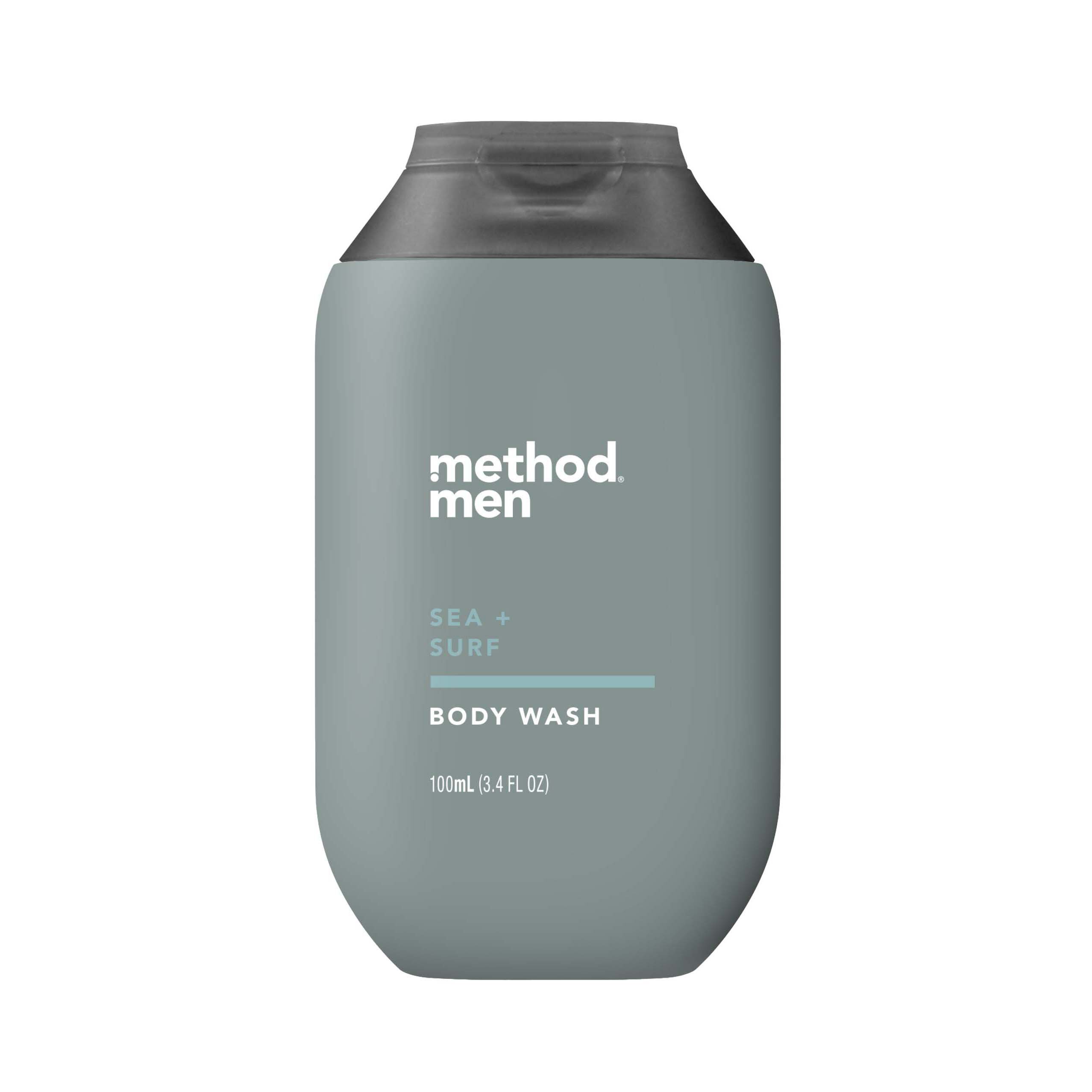 method Travel Size Men's Body Wash - Sea + Surf - Shop Body wash at H-E-B