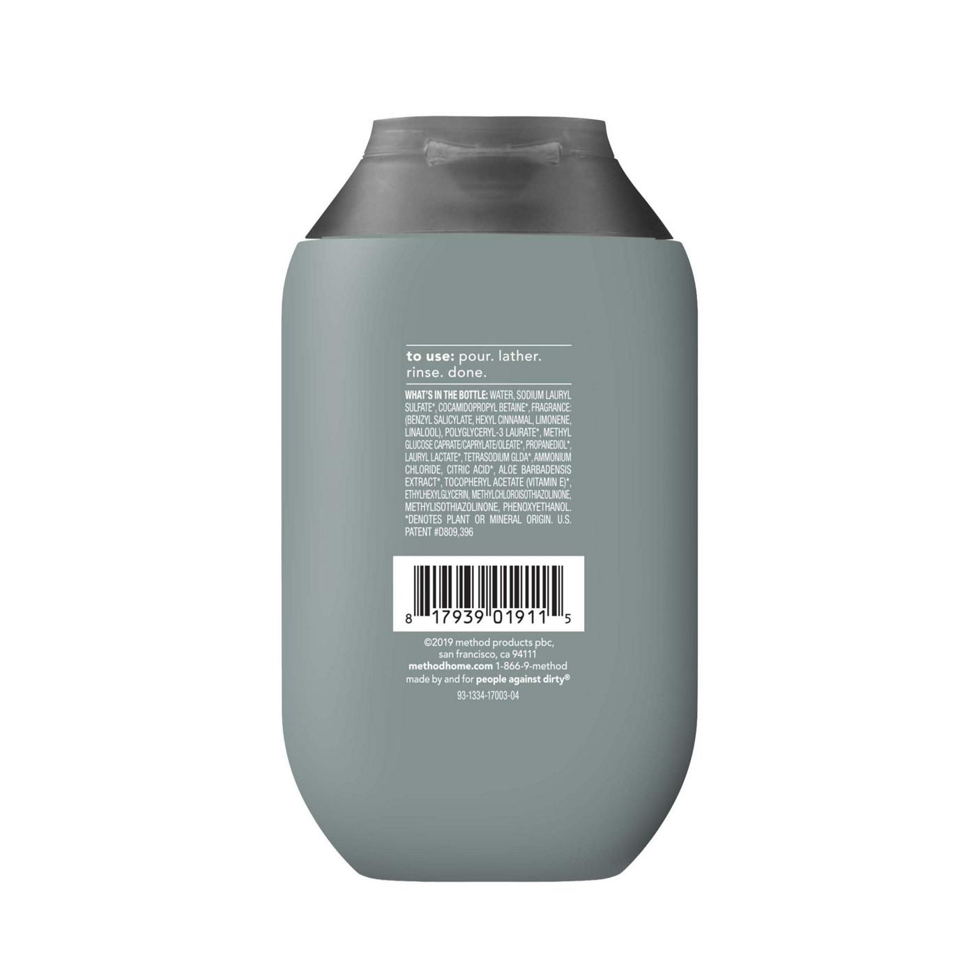 method Travel Size Men's Body Wash - Sea + Surf - Shop Body wash at H-E-B