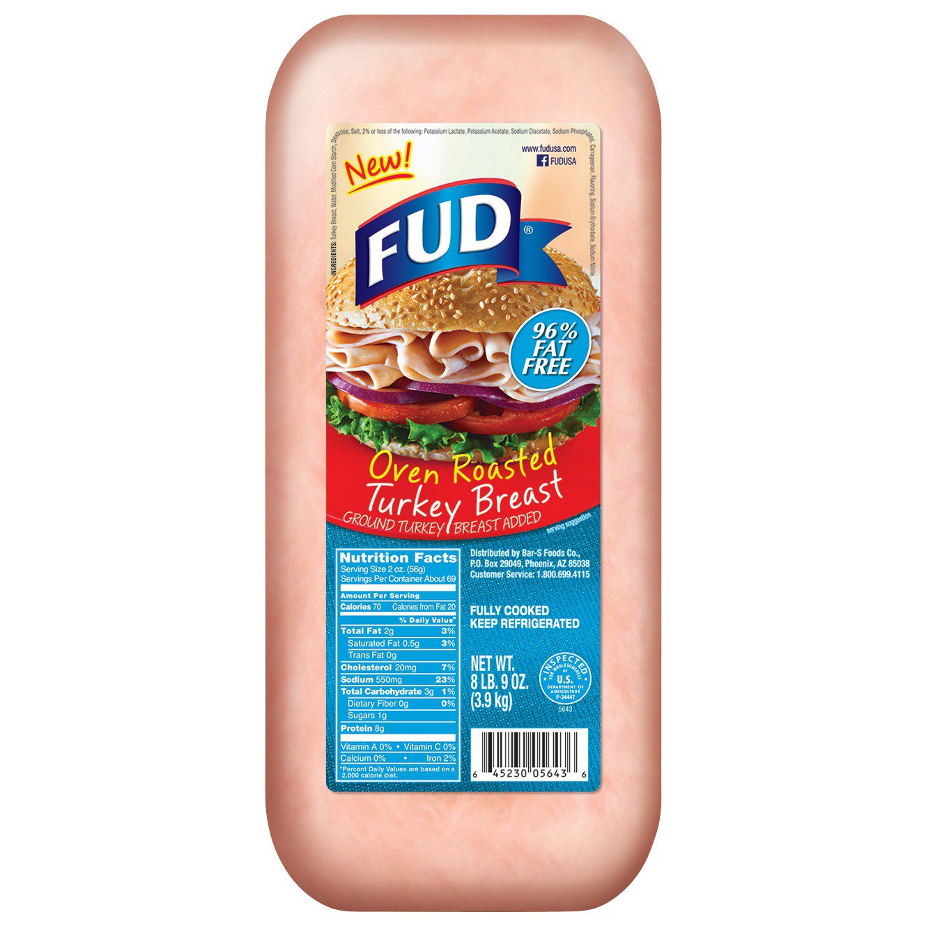 Fud Oven Roasted Turkey Breast - Shop Meat at H-E-B