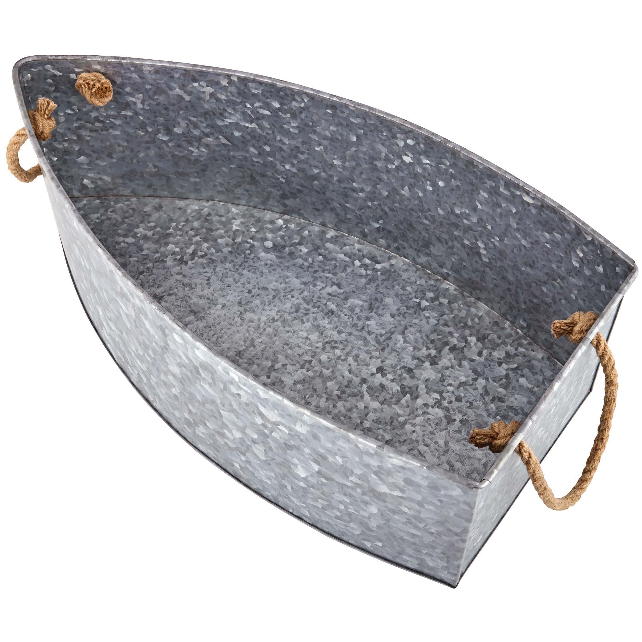 Haven & Key Galvanized Boat Party Bucket - Shop Serving dishes at H-E-B