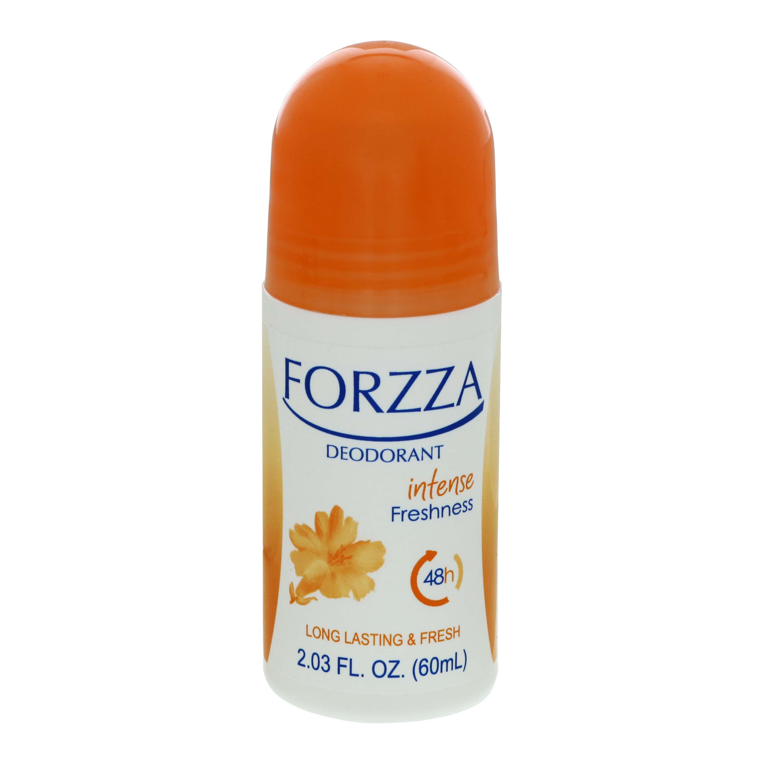 Forzza Roll On Deodorant Intense Freshness - Shop Deodorant ...