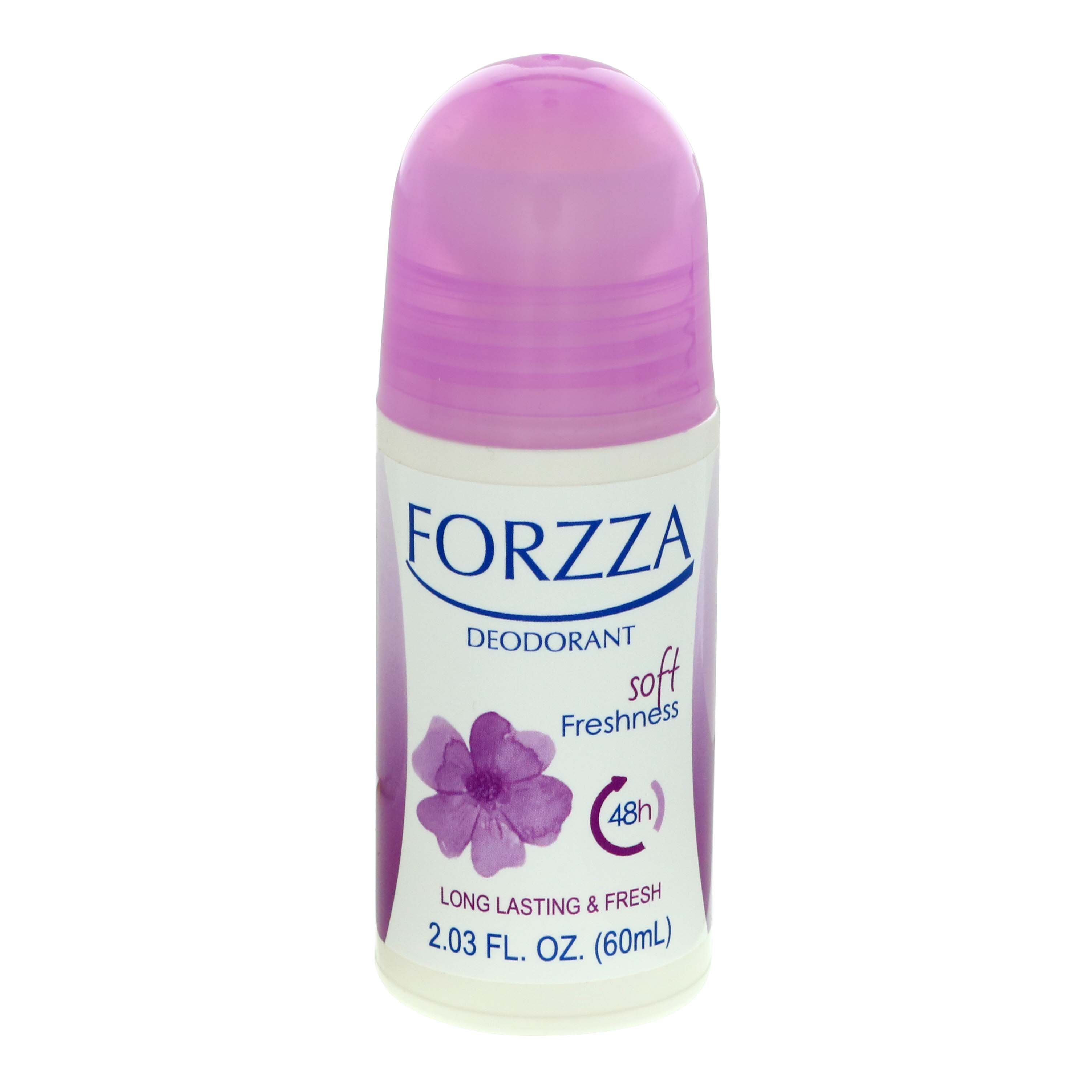 Forzza Roll On Deodorant Soft Freshness - Shop Deodorant ...