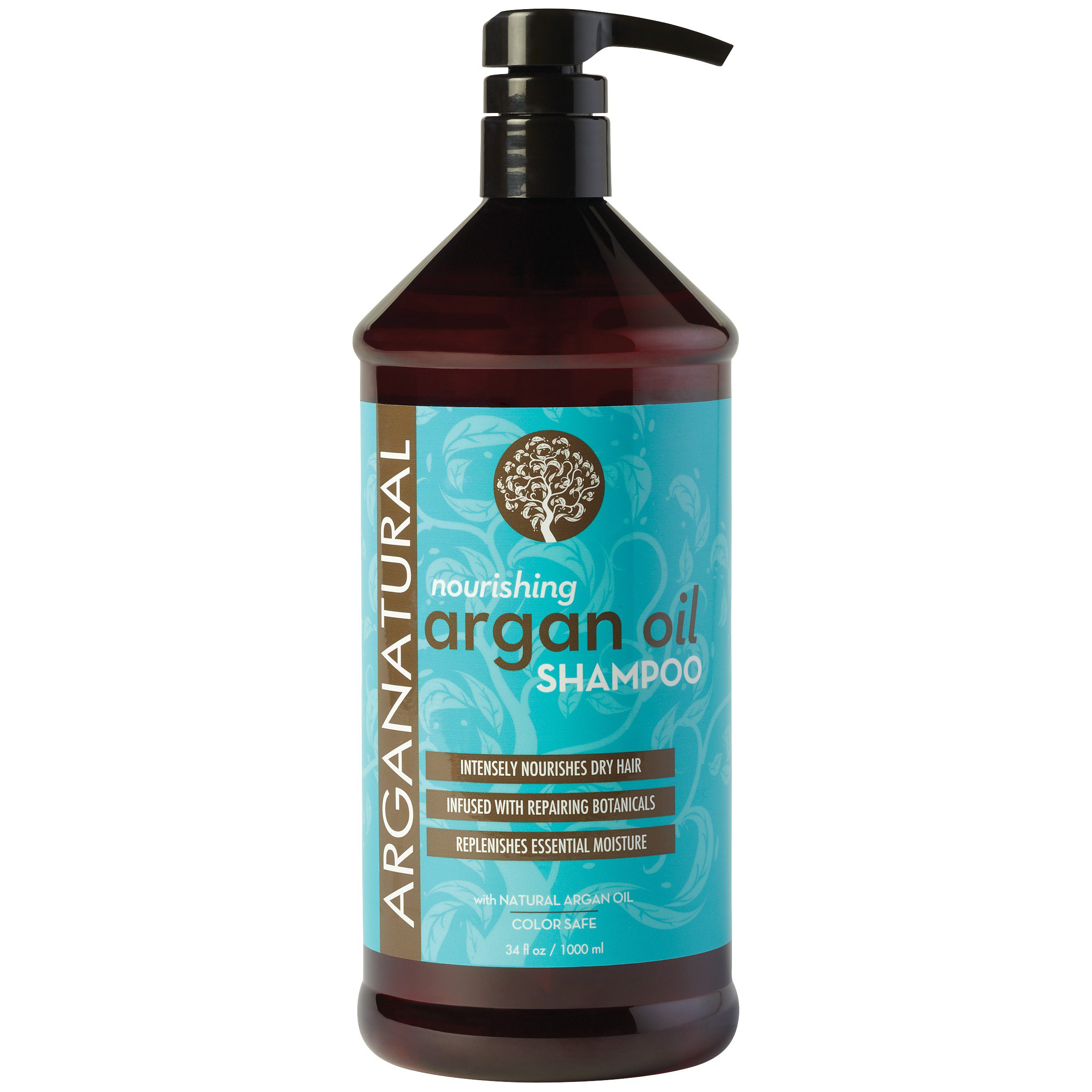 Arganatural Nourishing Argan Oil Shampoo - Shop Shampoo & conditioner ...