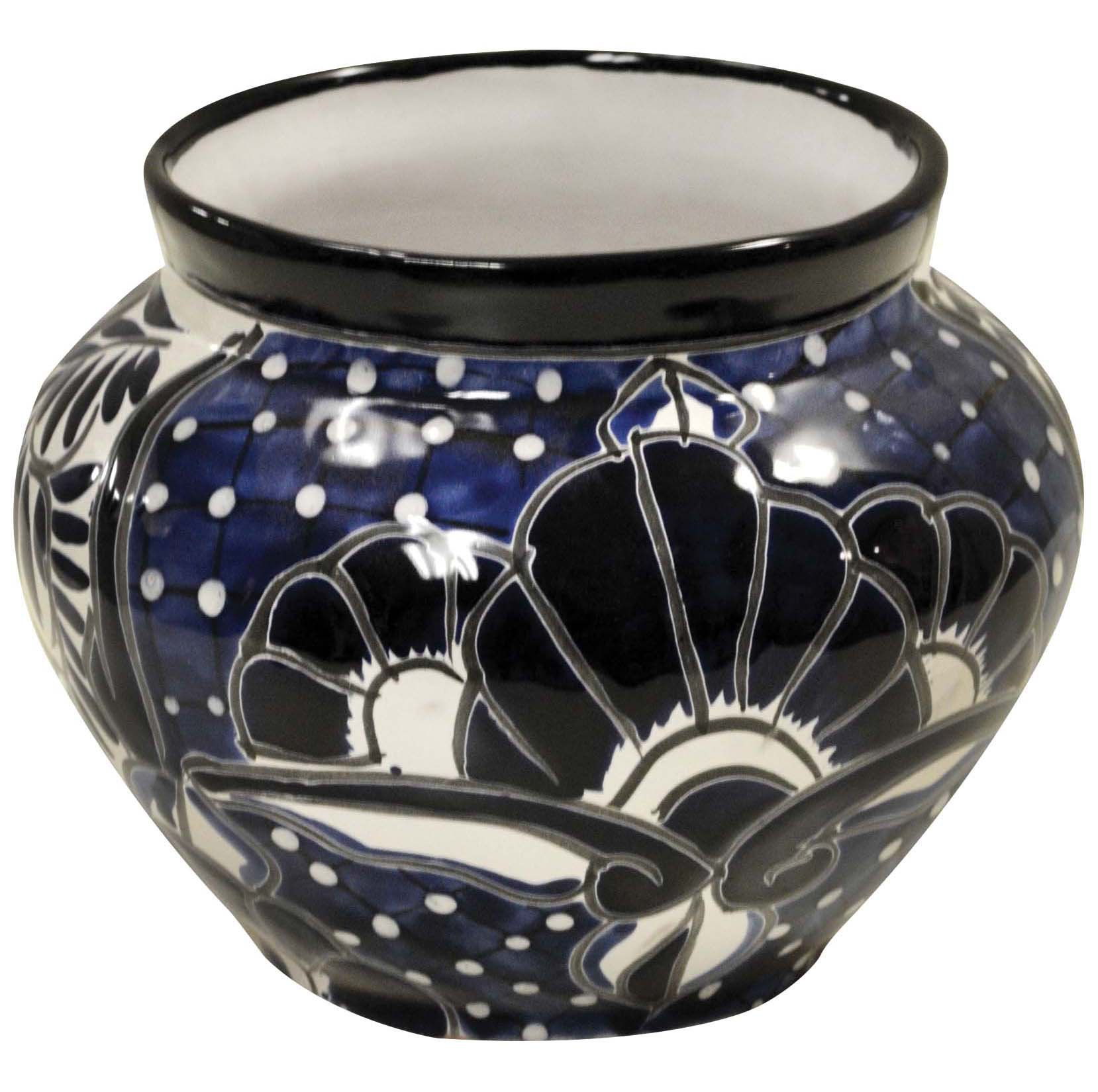 Blue Orange Pottery Azul Coleta Planter - Shop Pots & planters at H-E-B