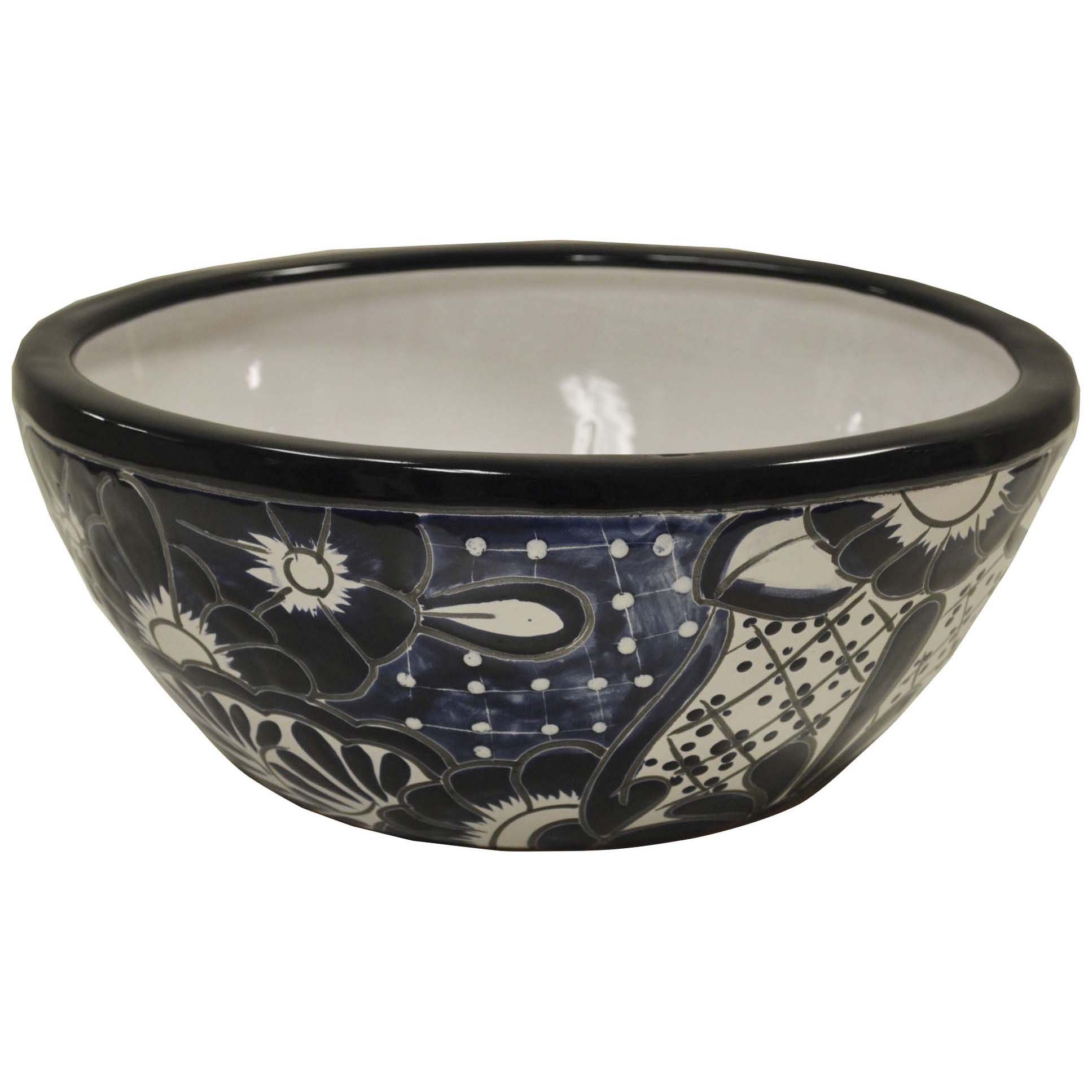 Blue Orange Pottery Azul Cacerola Planter - Shop Pots & Planters at H-E-B