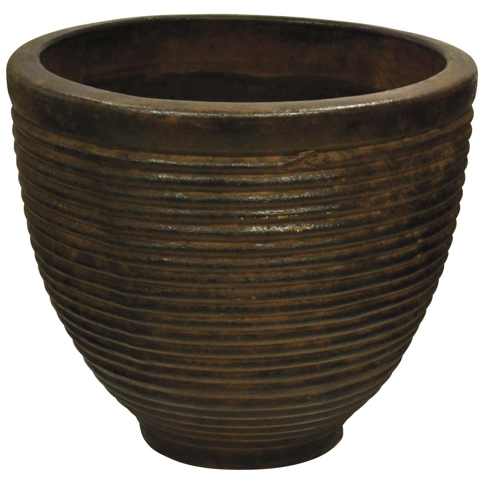 Blue Orange Pottery Hive Planter - Shop Pots & planters at H-E-B