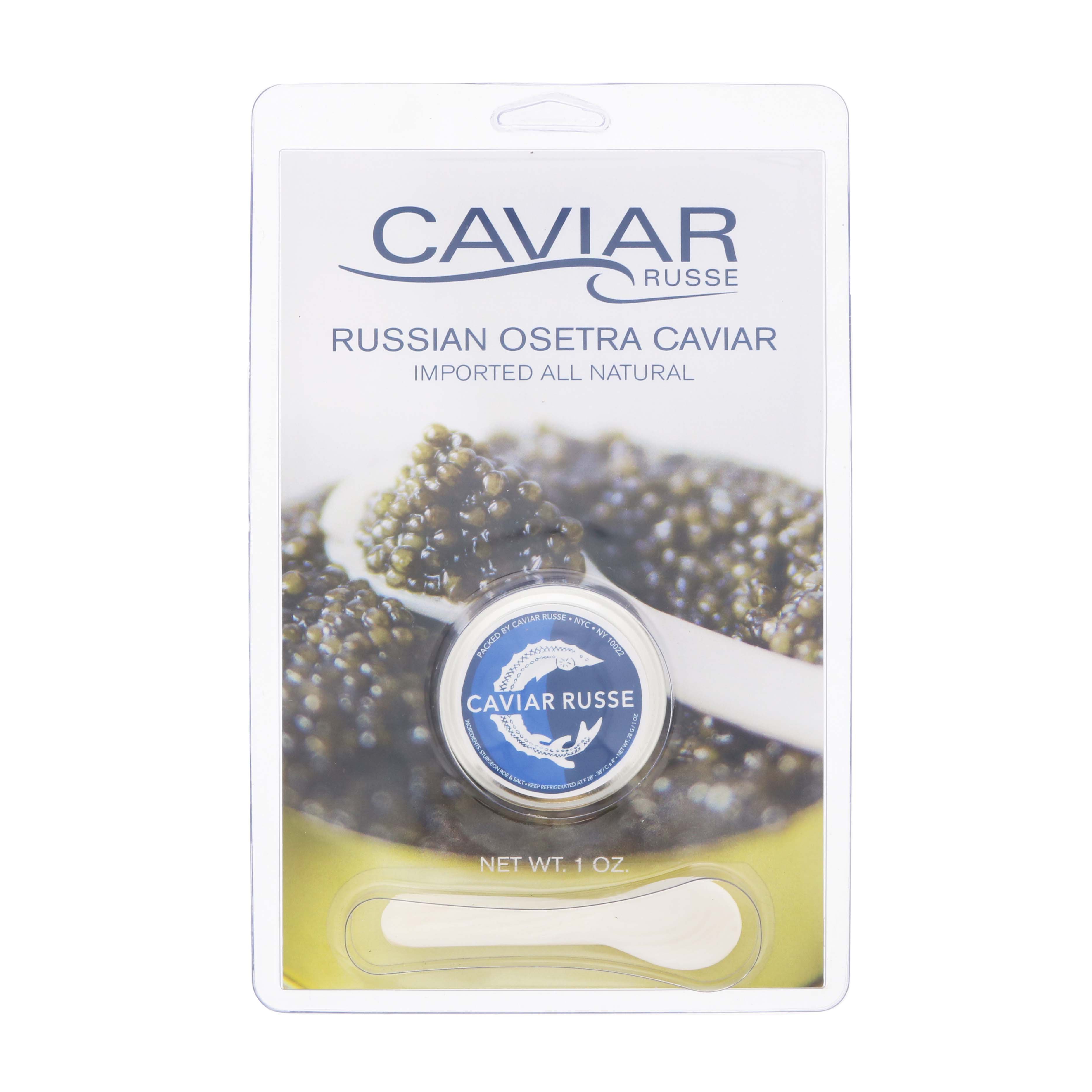 Caviar Russe Russian Osetra - Shop Fish at H-E-B