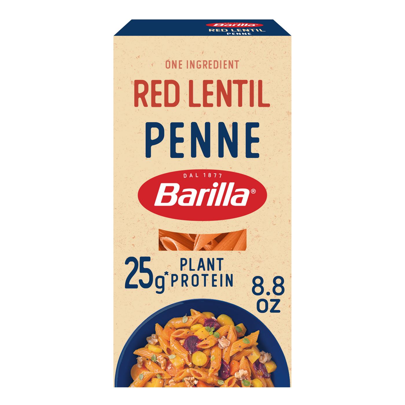 Barilla 14g Protein Red Lentil Penne Pasta - Shop Pasta at H-E-B