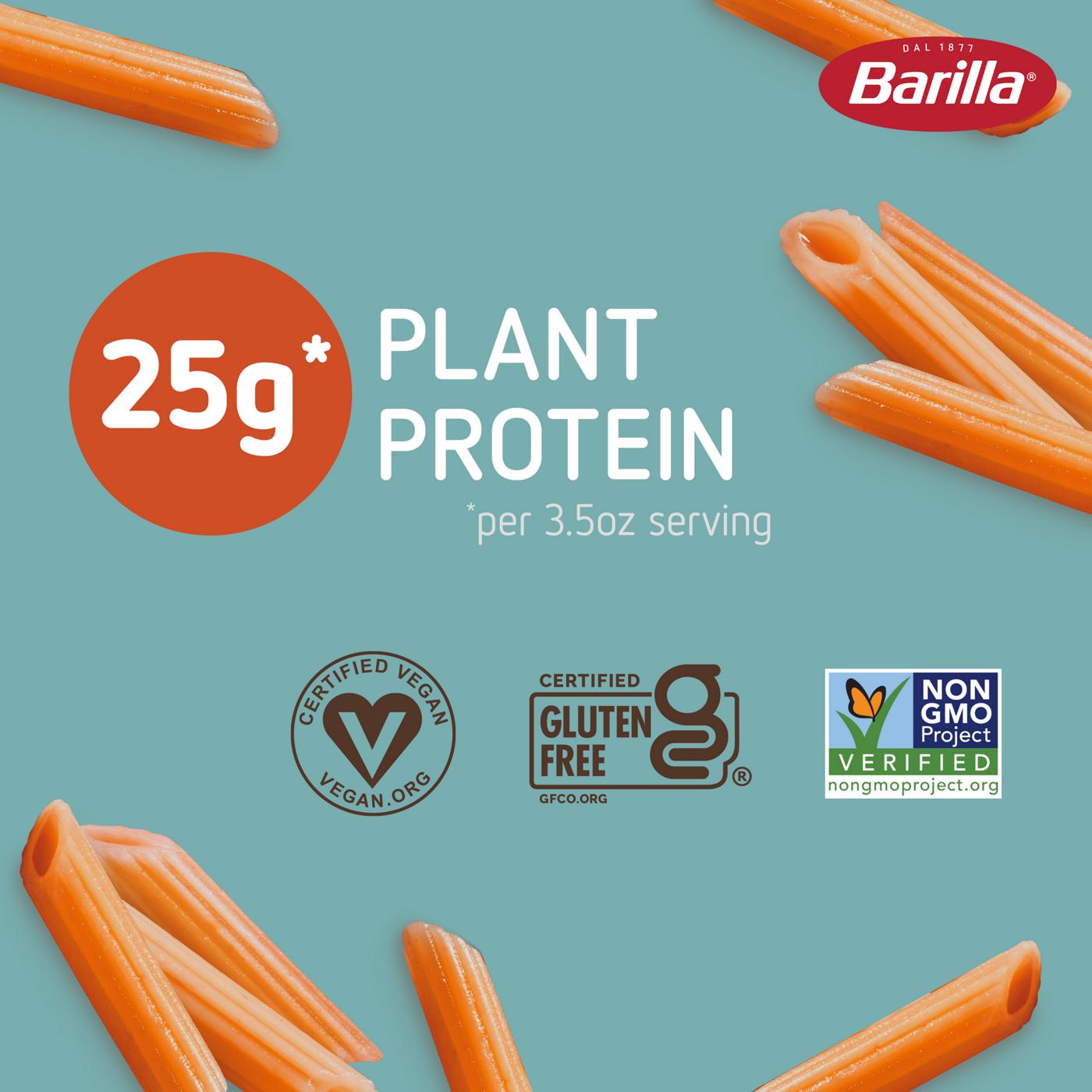 Barilla Red Lentil Penne Pasta Shop Pasta At H E B