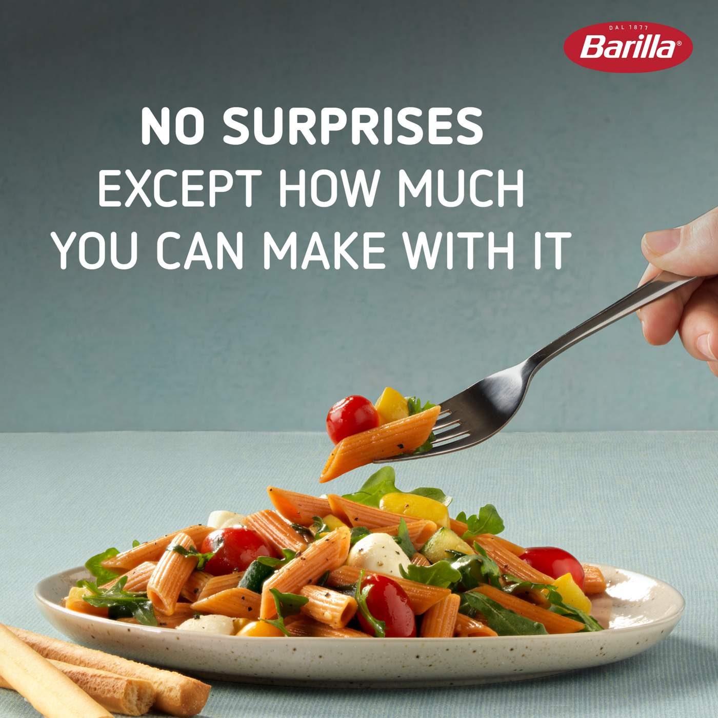 Barilla 14g Protein Red Lentil Penne Pasta - Shop Pasta at H-E-B