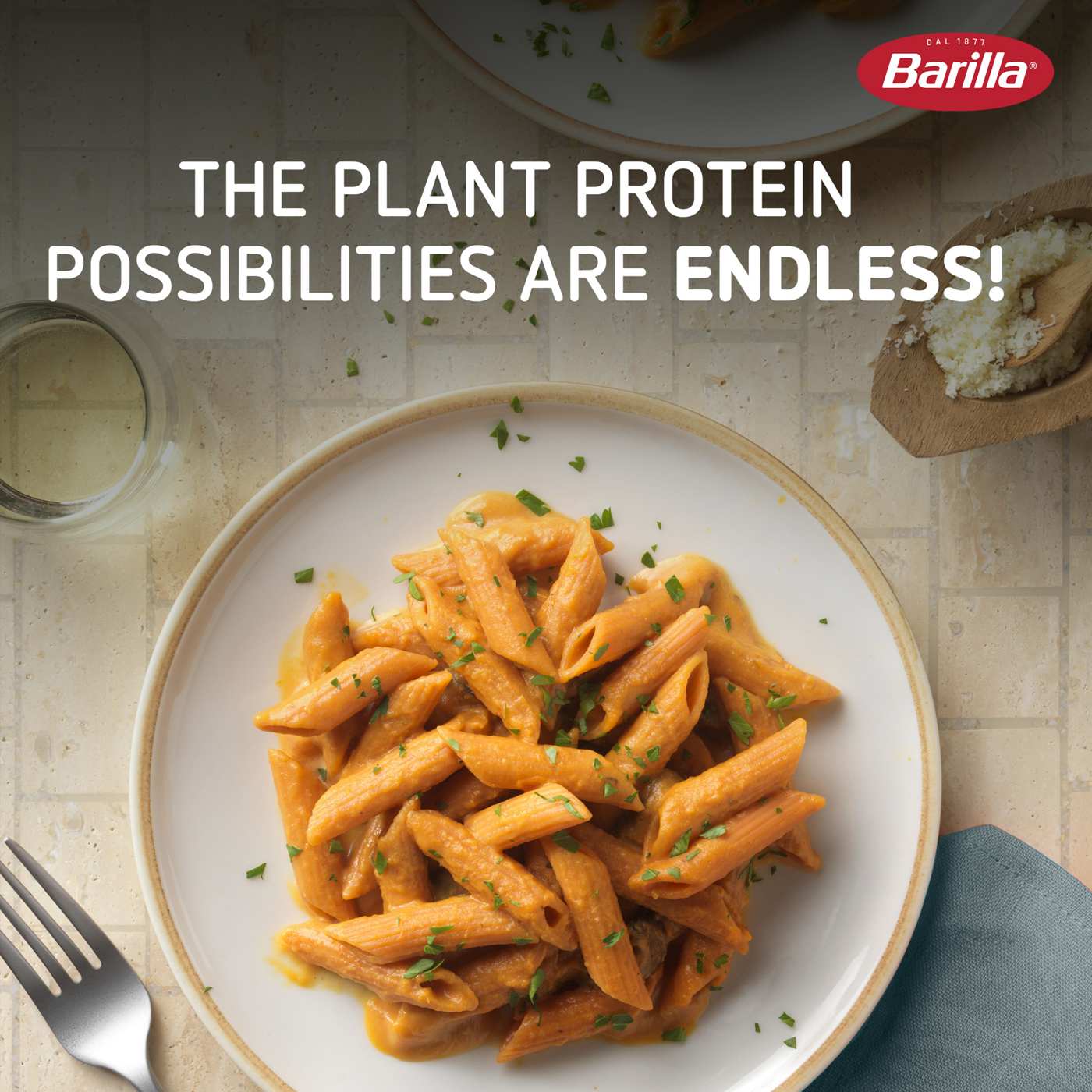 Barilla Red Lentil Penne Pasta Shop Pasta At H E B