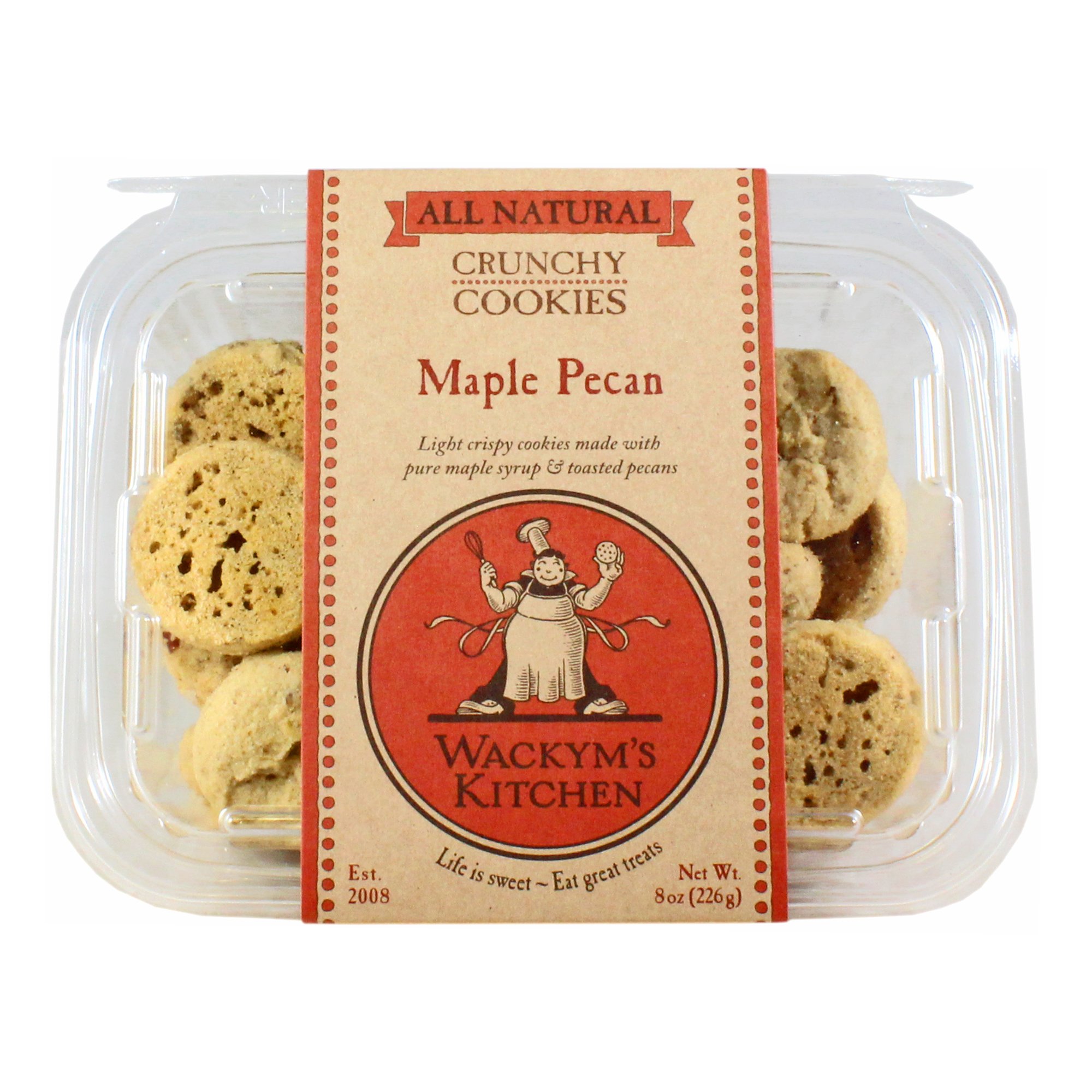 Wackym's Kitchen Maple Pecan Cookies - Shop Cookies at H-E-B