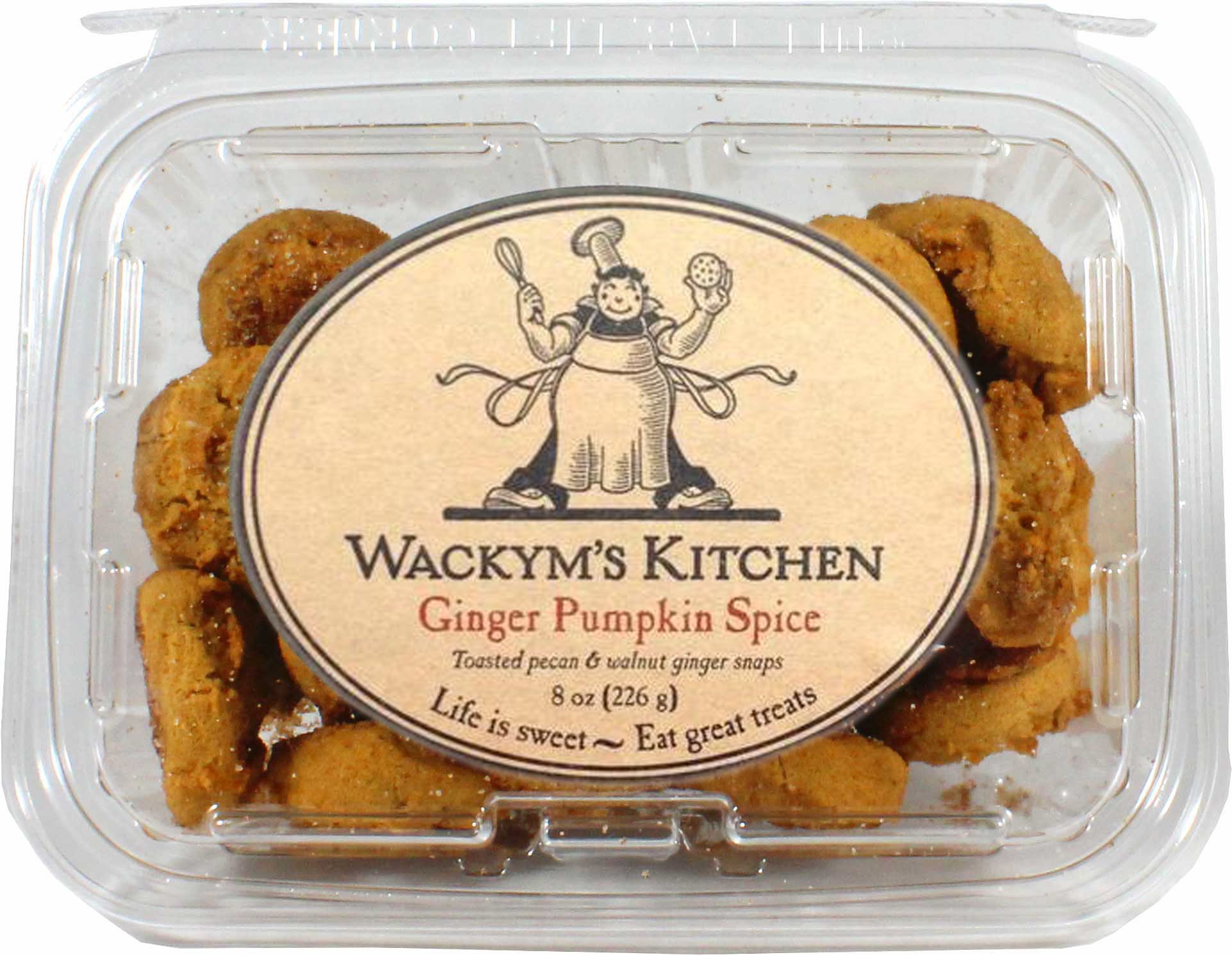 Wackym's Kitchen Ginger Pumpkin Spice Cookies - Shop Cookies at H-E-B