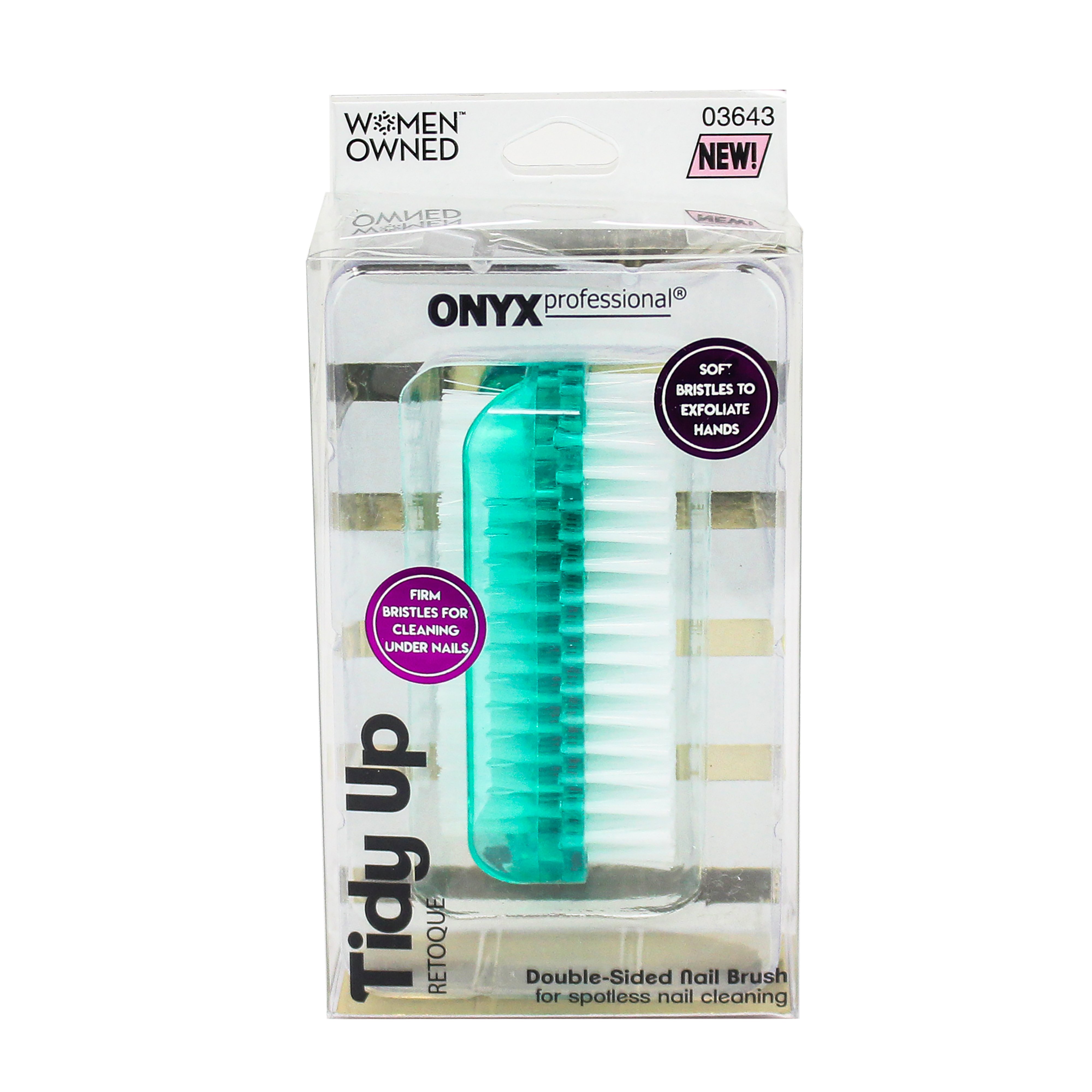 Onyx Onyx Brands Tidy Up Nail Brush - Shop Manicure & pedicure tools at ...
