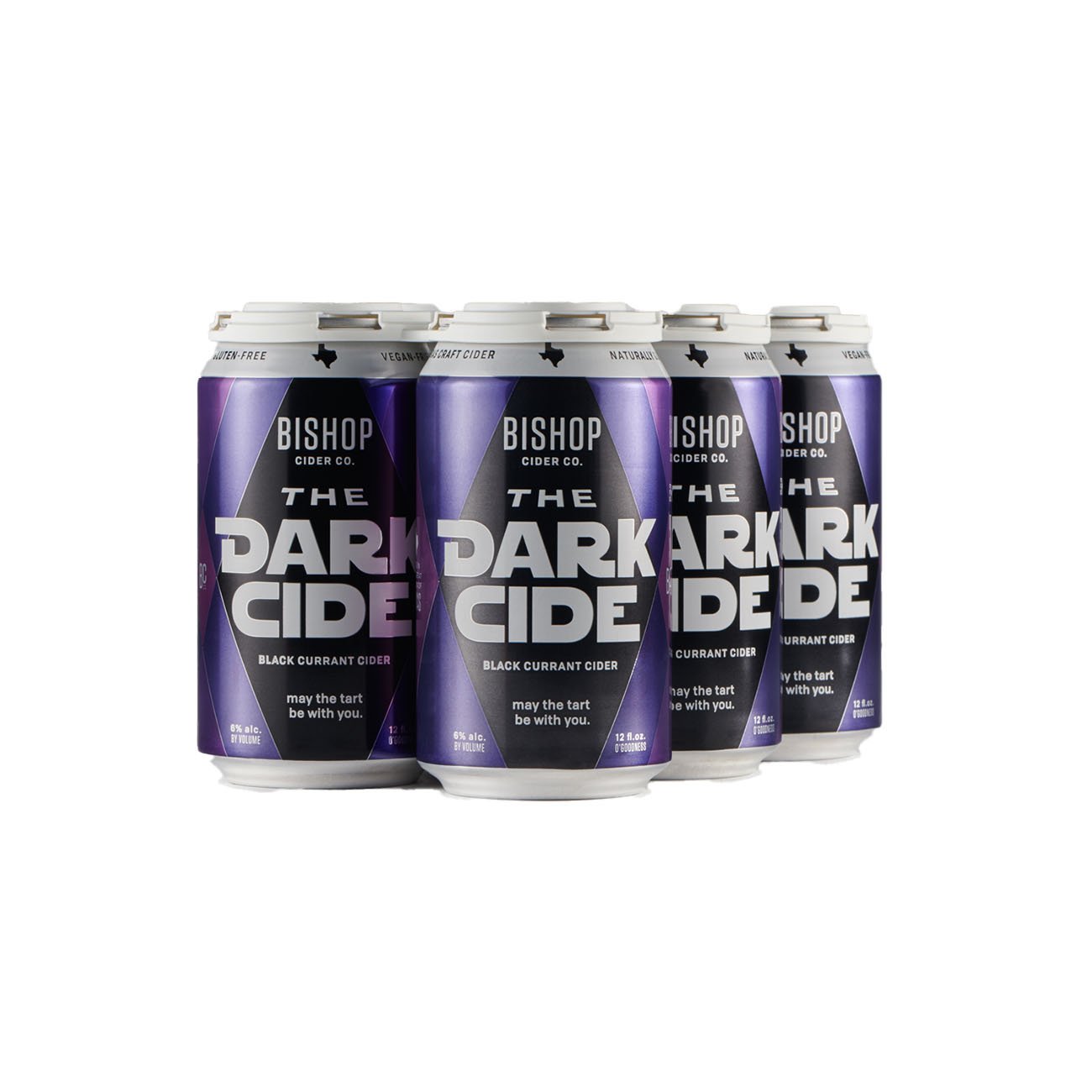 Bishop Cider The Dark Cide Cider 12 oz Cans - Shop Hard cider at H-E-B