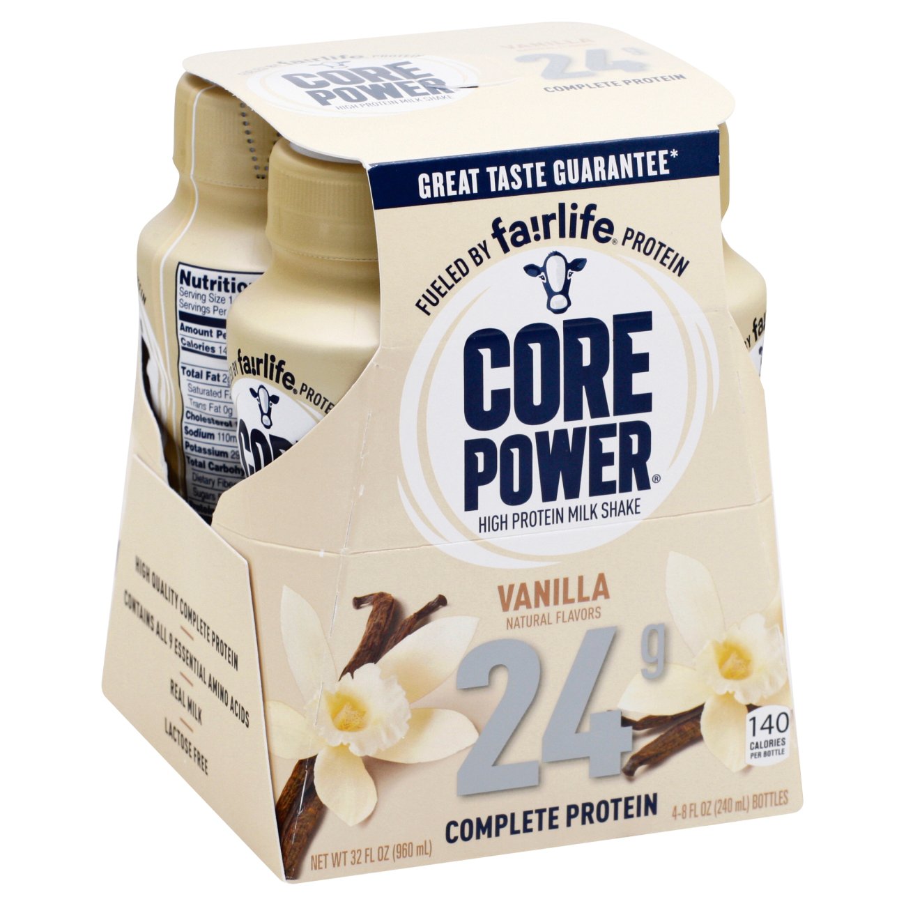 Core Power Complete 24g Protein Shake - Vanilla, 4 Pk - Shop Diet ...