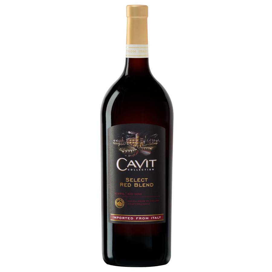 Cavit Collection Select Red Blend - Shop Wine at H-E-B