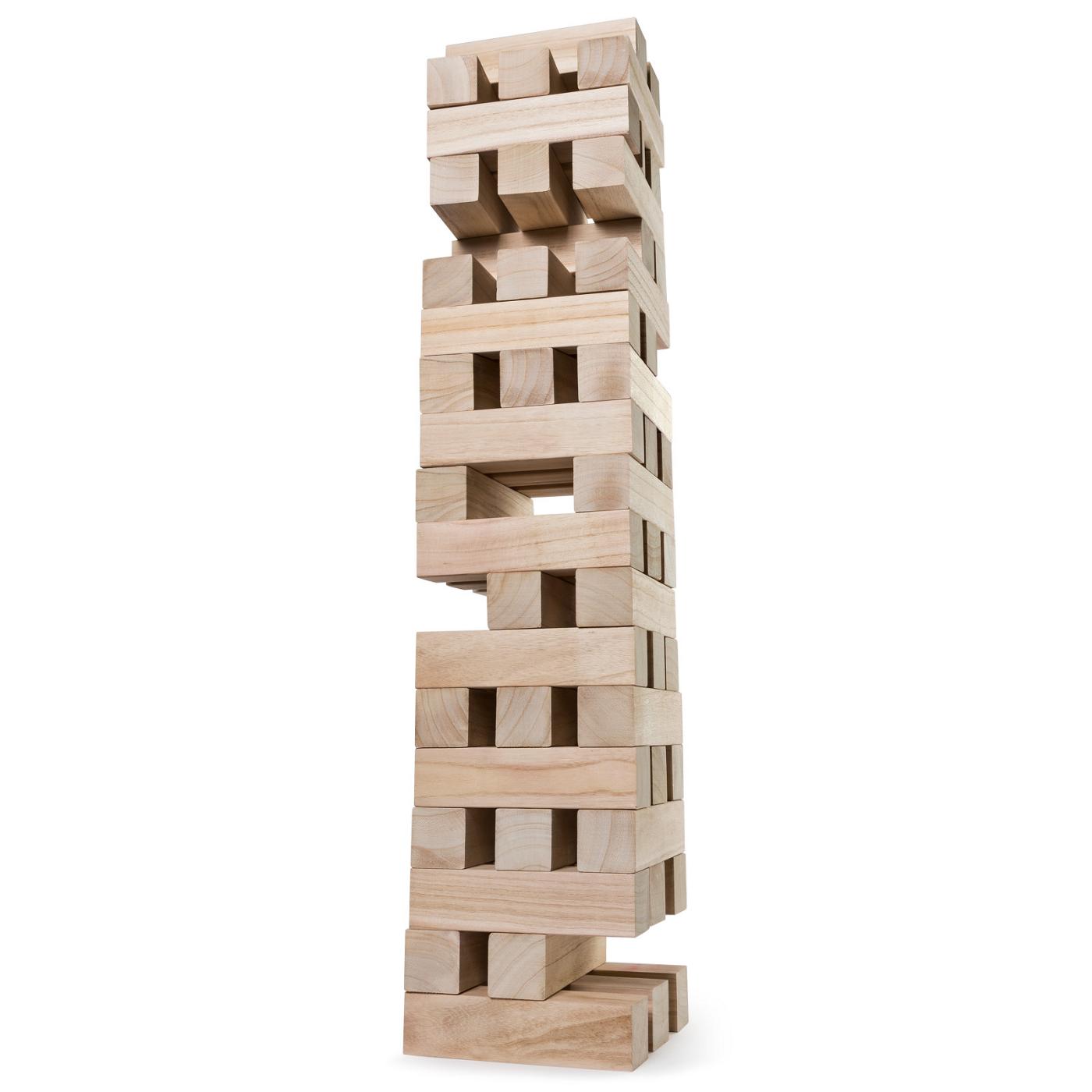 Cardinal Industries Giant Jumbling Tower Game - Shop Games at H-E-B