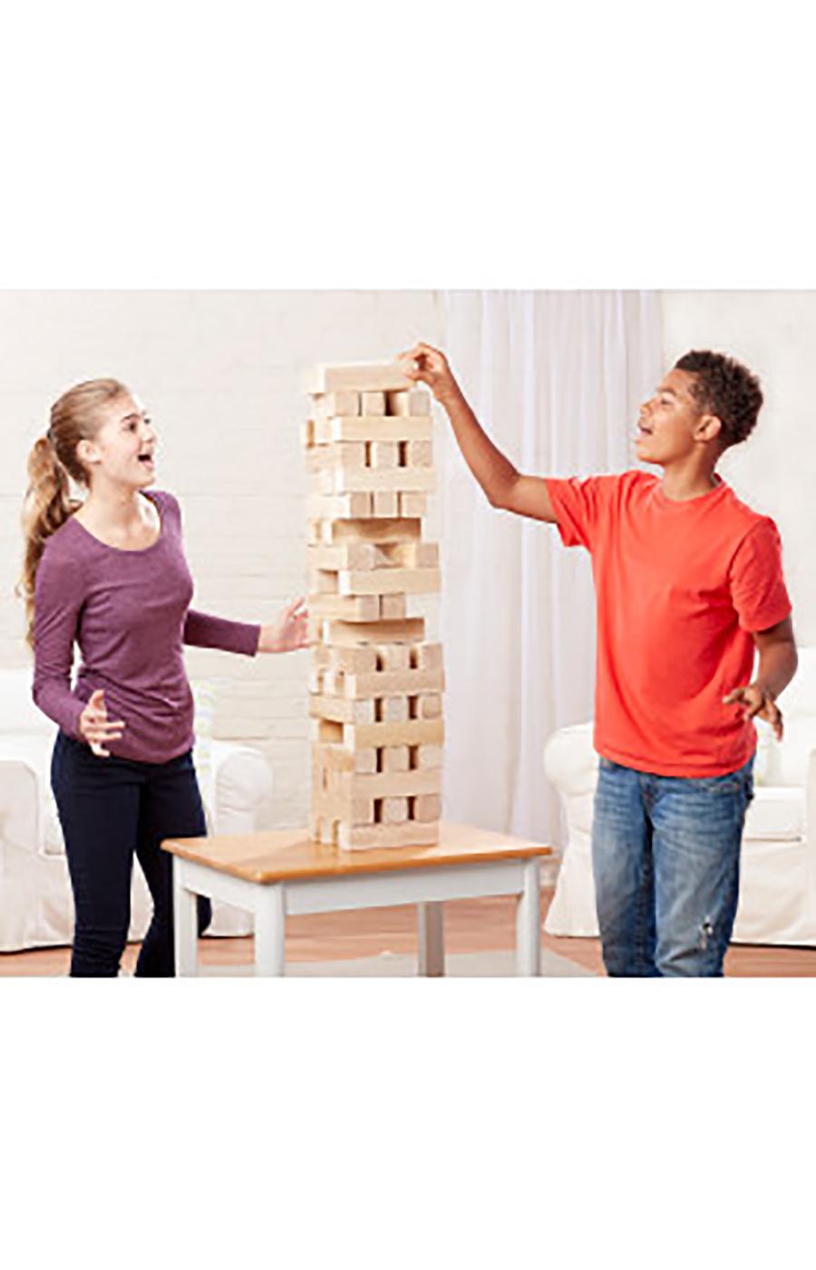 Cardinal Industries Giant Jumbling Tower Game - Shop Games at H-E-B