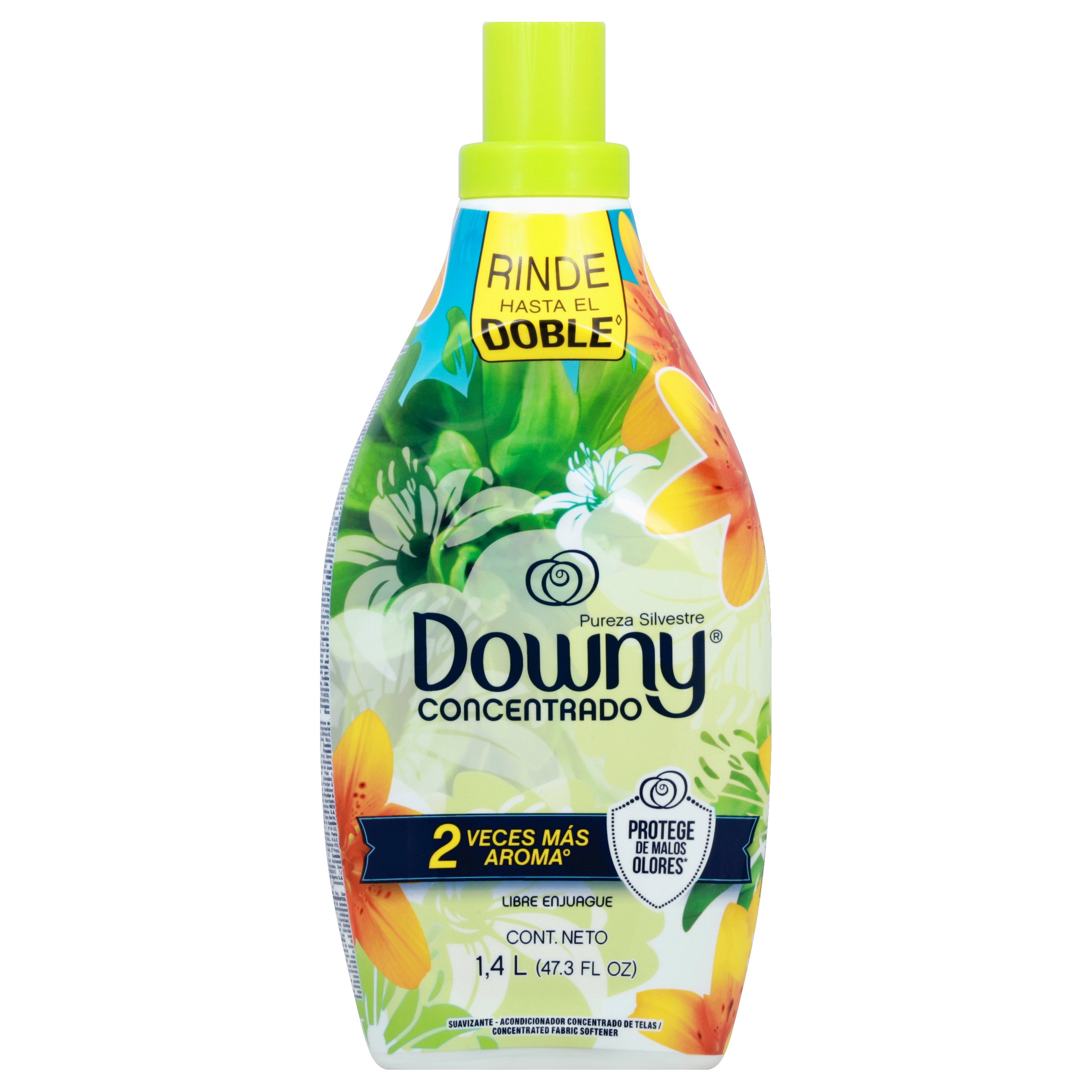 Downy Libre Enjuague Concentrated Liquid Fabric Softener - Wild Purity ...