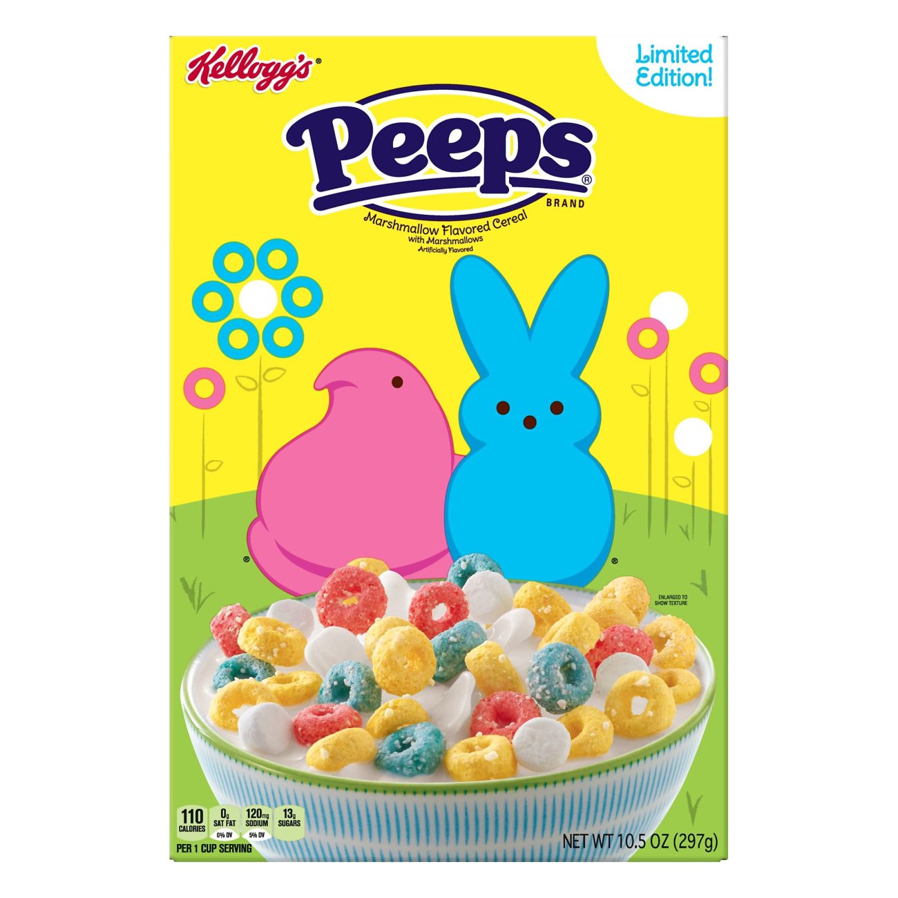 Kellogg's Limited Edition Peeps Cereal - Shop Cereal at H-E-B