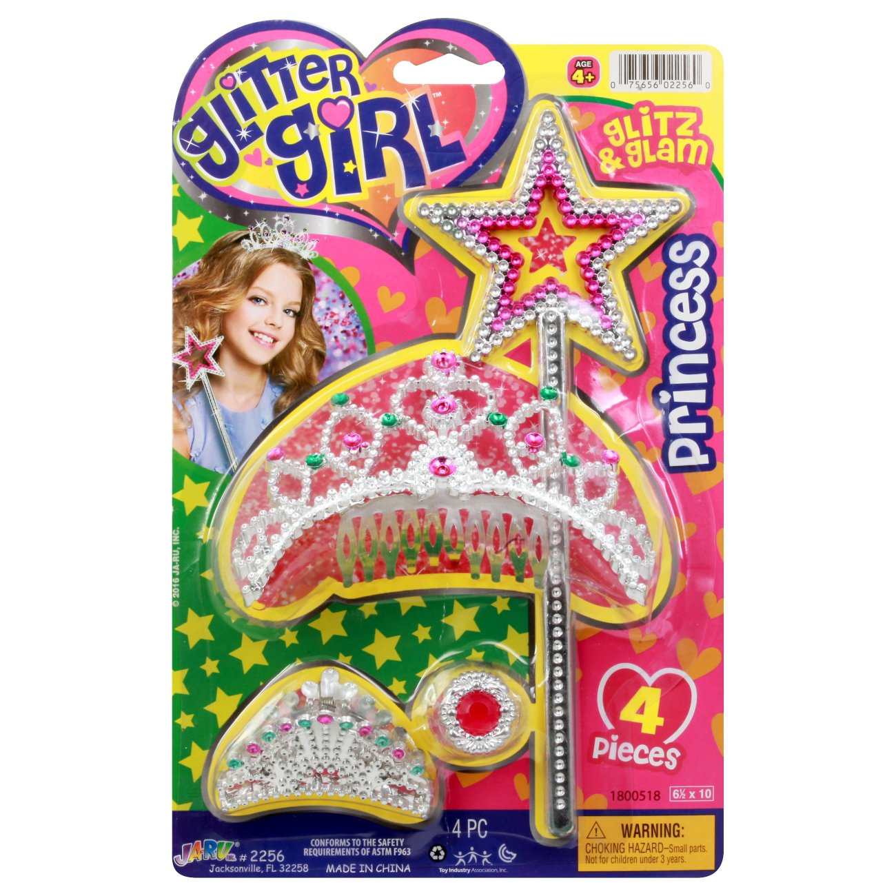 Ja-Ru Glitter Girl Princess Set - Shop Dress up & pretend play at H-E-B