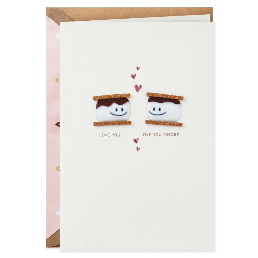 Hallmark Smores Signature Anniversary Card for Significant Other - S9 ...
