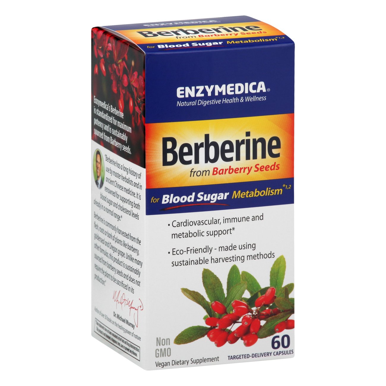 Enzymedica Berberine Capsules - Shop Herbs & homeopathy at H-E-B