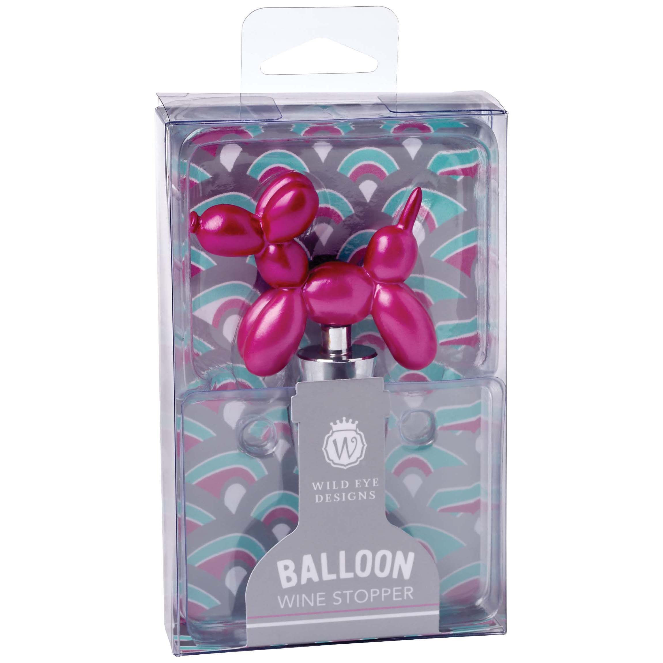Wild Eye Designs Balloon Dog Pink Wine Stopper - Shop Bar tools at H-E-B