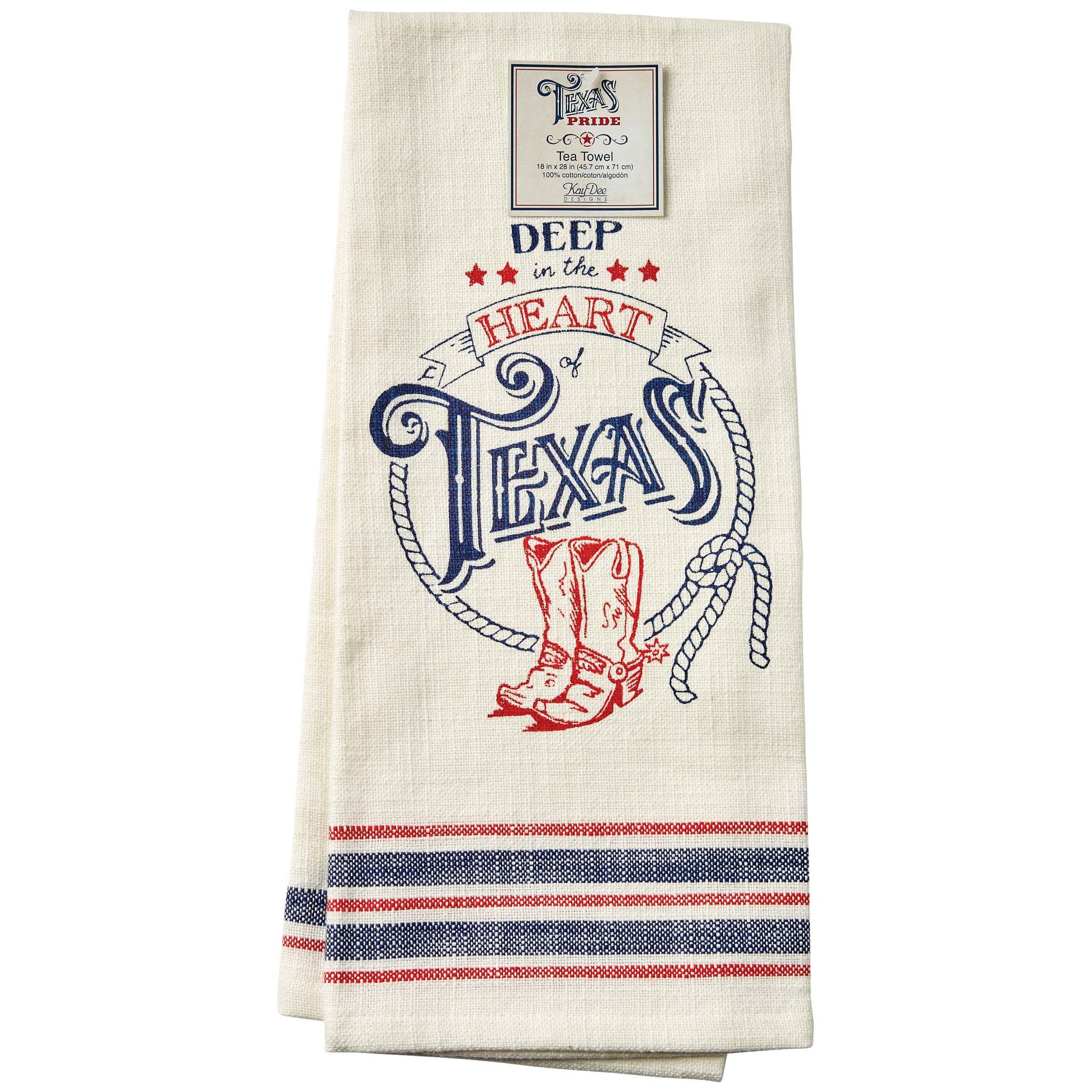 Kay Dee Designs Texas Pride Absorbent Kitchen Towel - Shop Kitchen ...