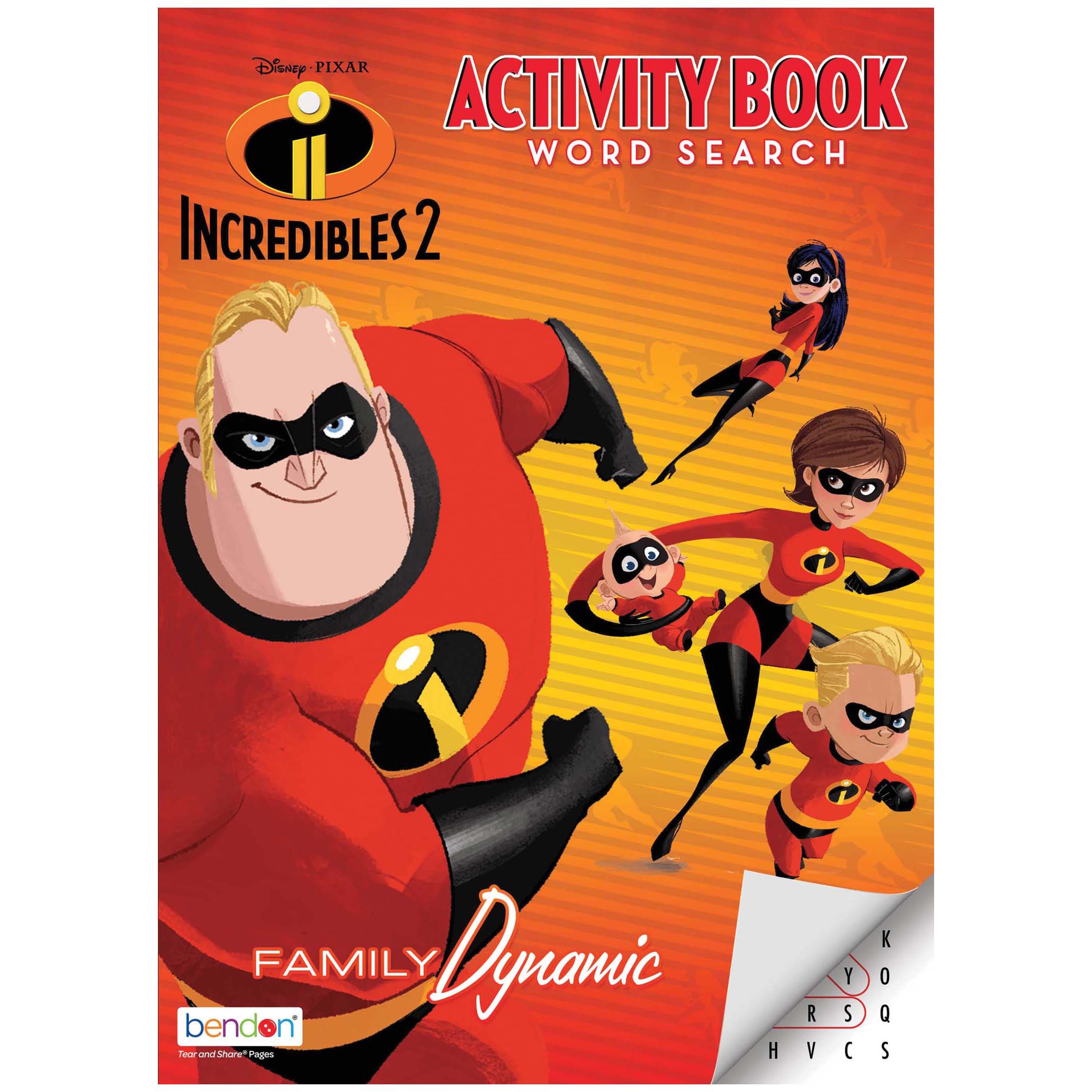 Incredibles Jumbo Color And Activity Book - Shop Books & coloring at H-E-B