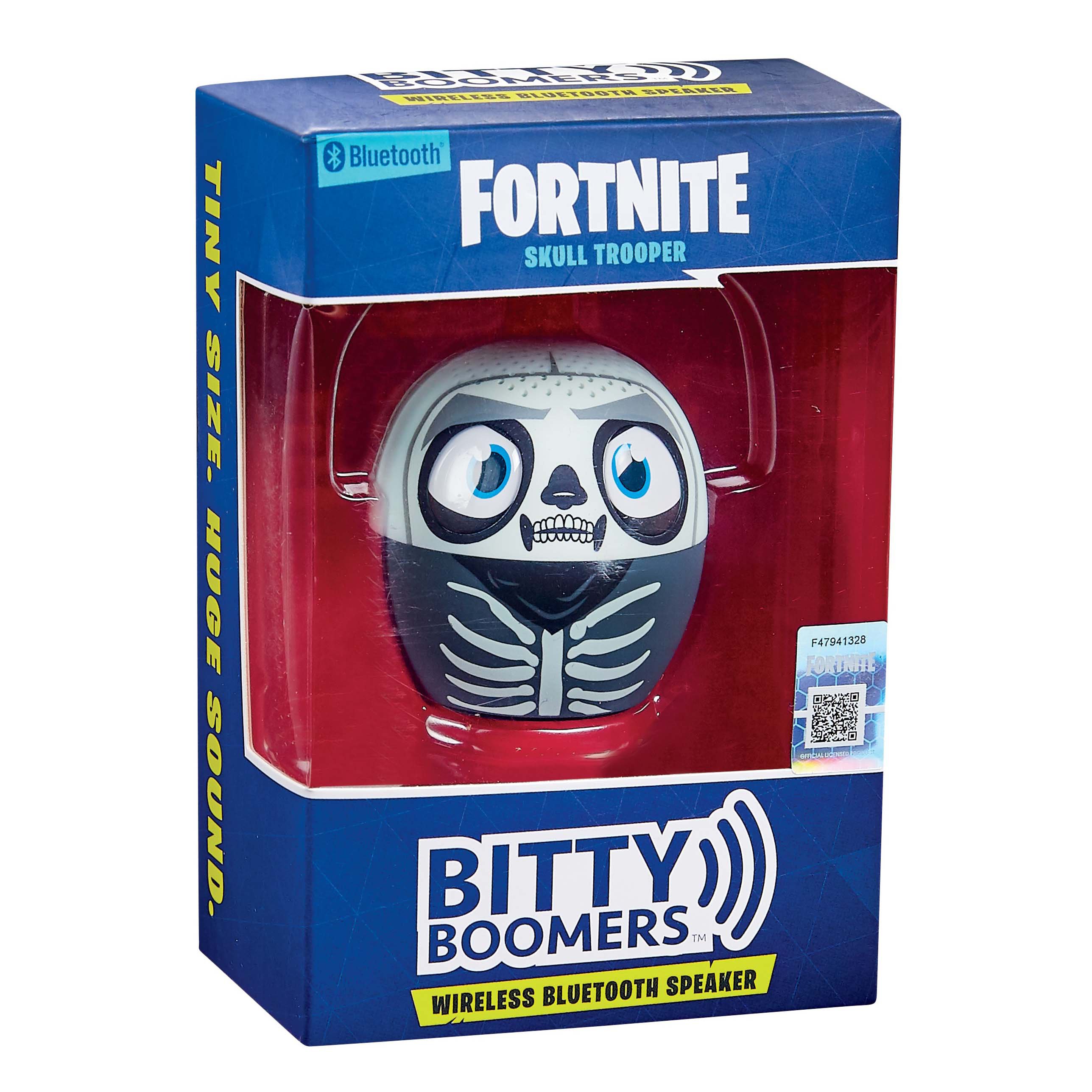 Bitty Boomers Fortnite Skull Trooper Bluetooth Speaker - Shop Speakers ...