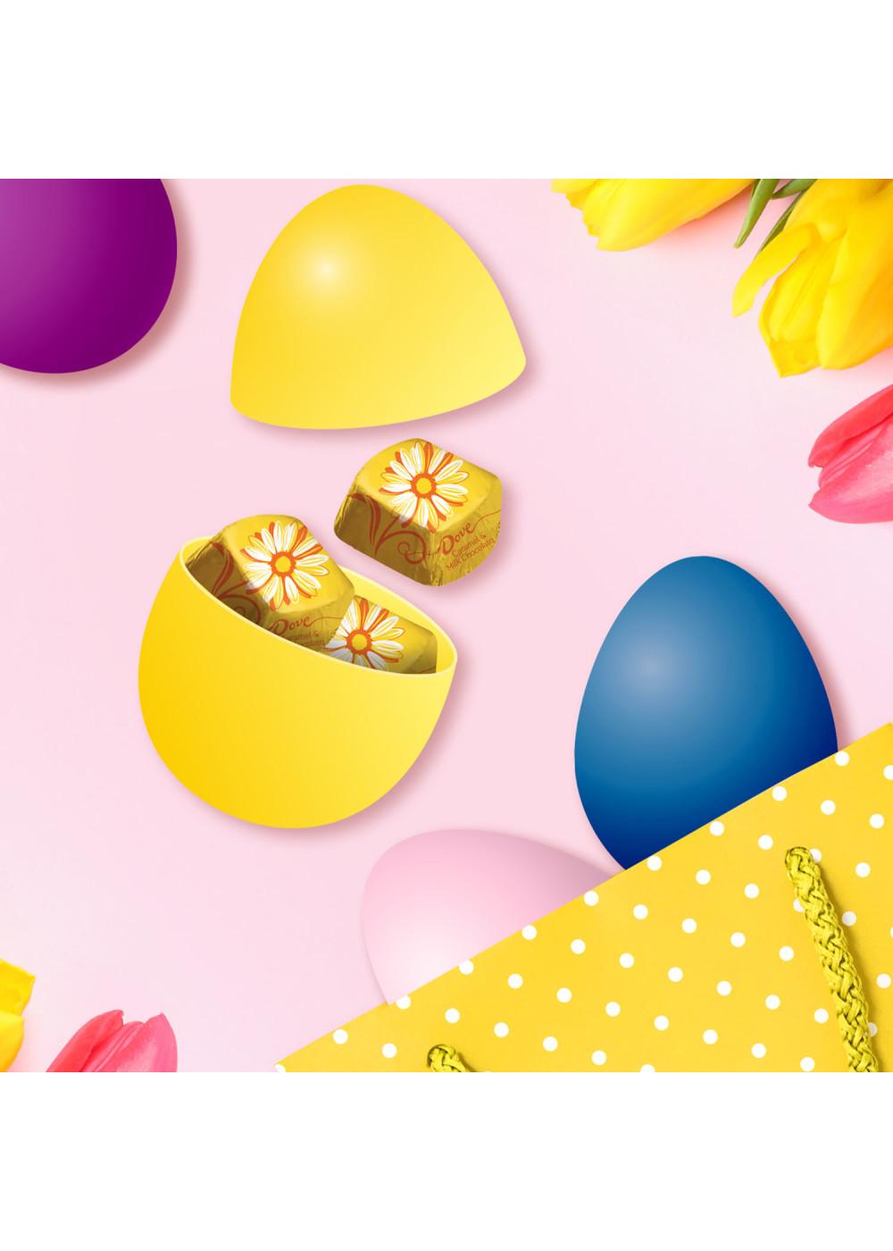 Dove Promises Caramel & Milk Chocolate Easter Candy - Shop Candy at H-E-B