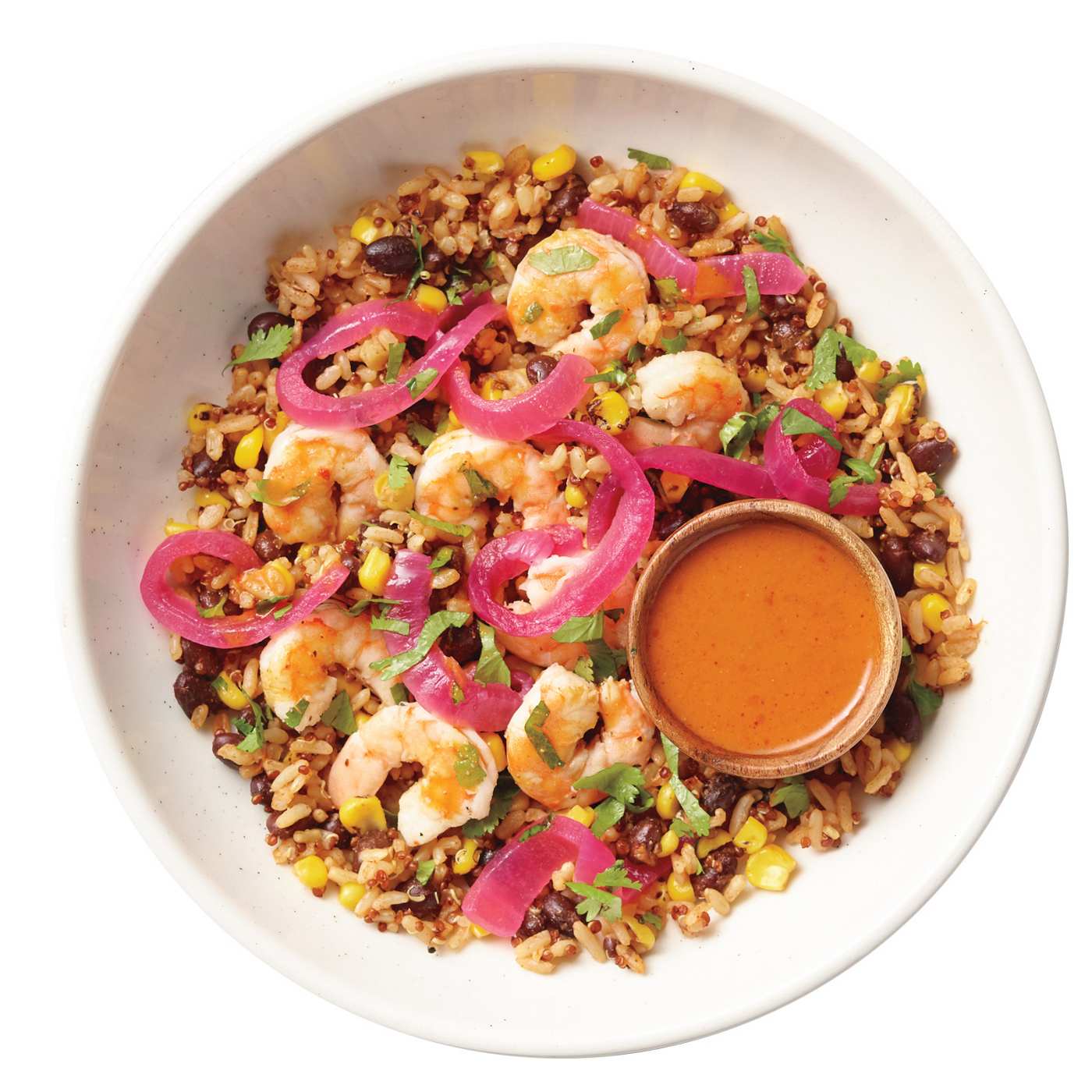 Meal Simple by H-E-B Chile Lime Shrimp Protein Bowl - Shop Entrees ...