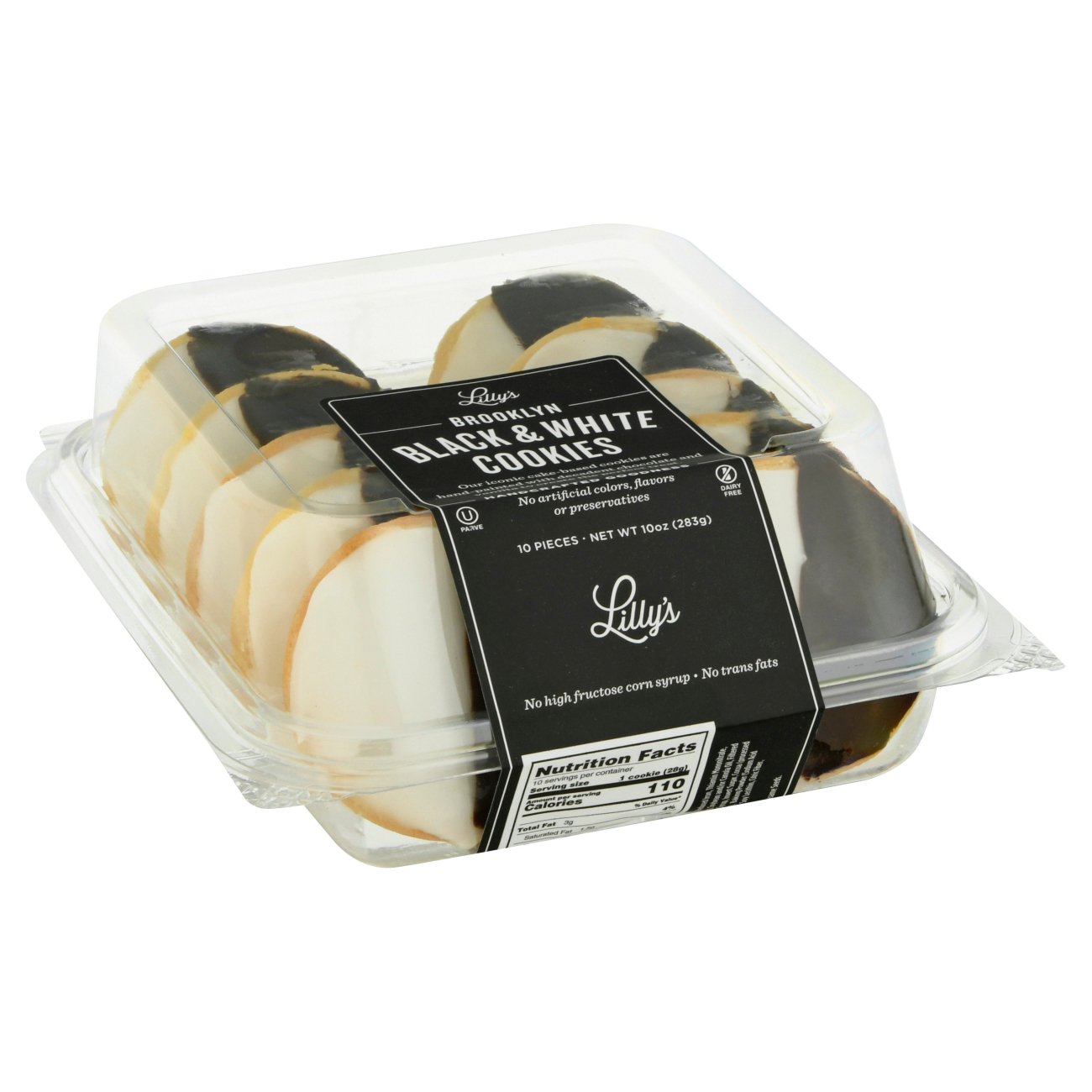Lilly's Brooklyn Black & White Cookies - Shop Cookies at H-E-B