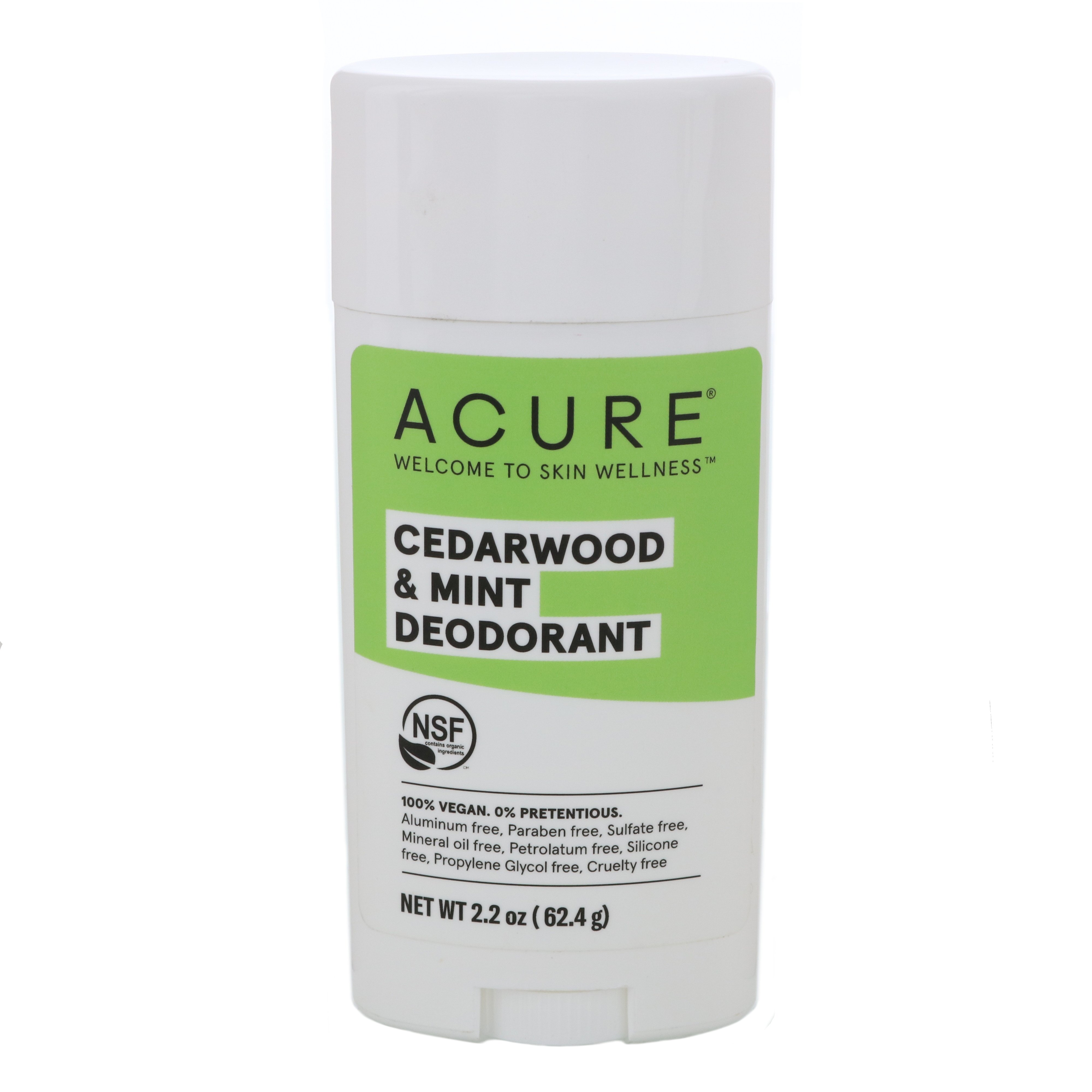 ACURE Cedarwood & Mint Deodorant - Shop Deodorant & antiperspirant at H-E-B