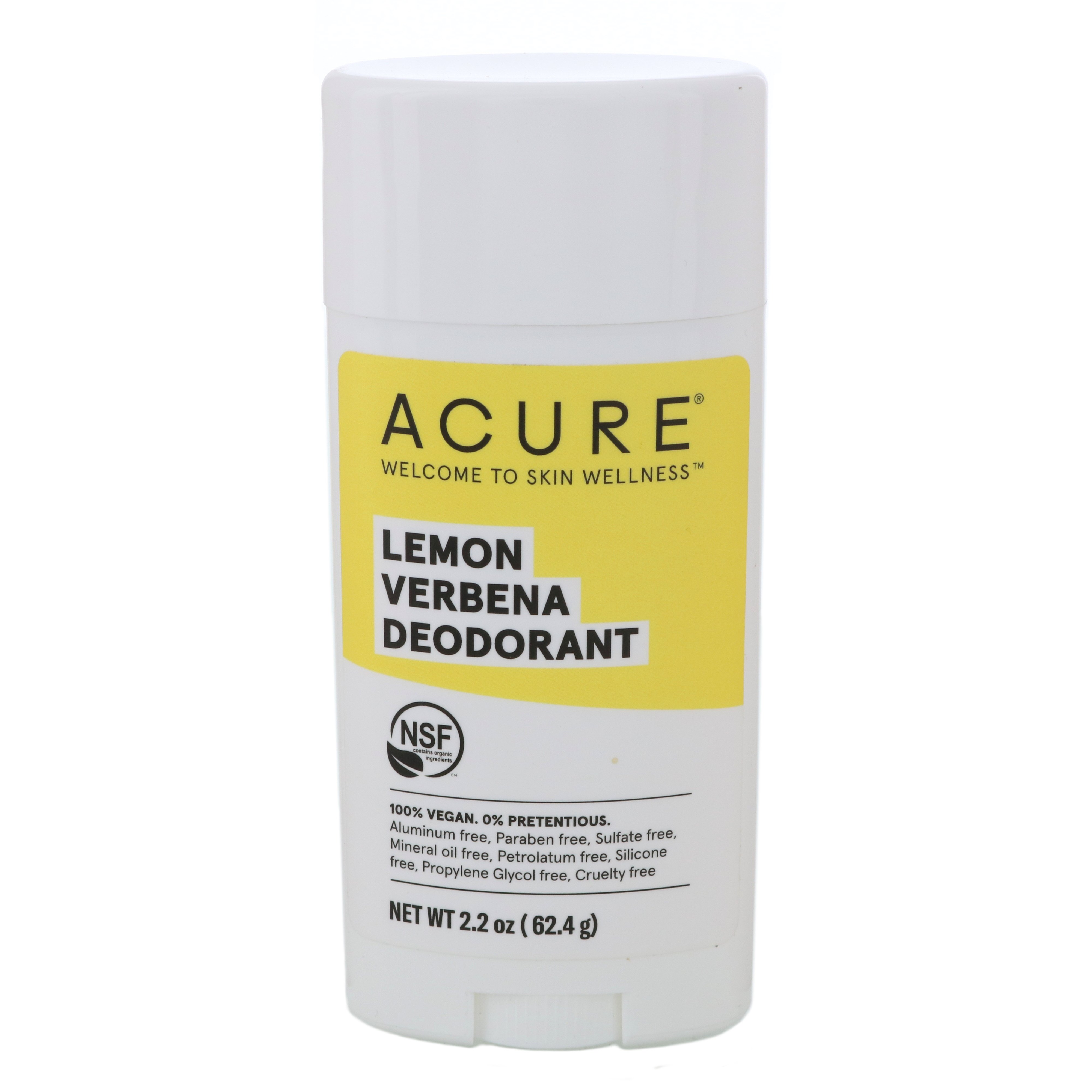 Acure Lemon Verbena Deodorant - Shop Bath & Skin Care at H-E-B