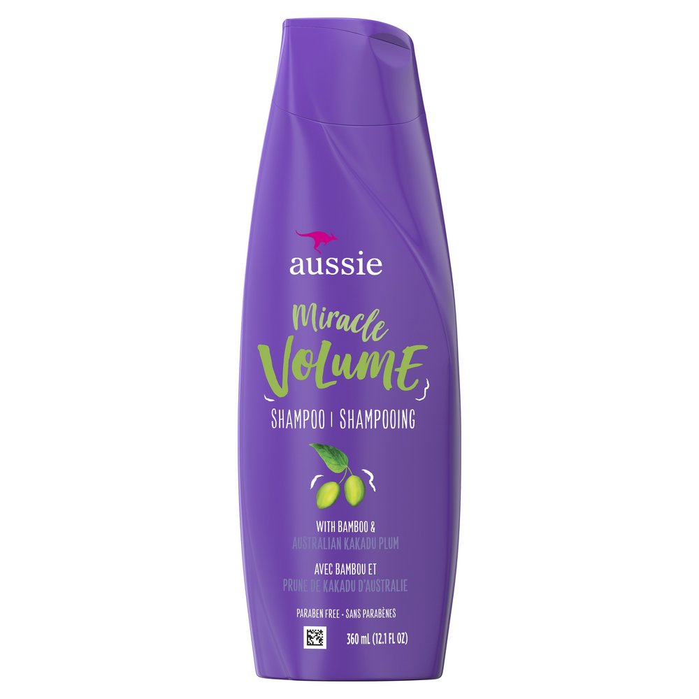Aussie Miracle Volume Shampoo - Plum & Bamboo - Shop Shampoo ...