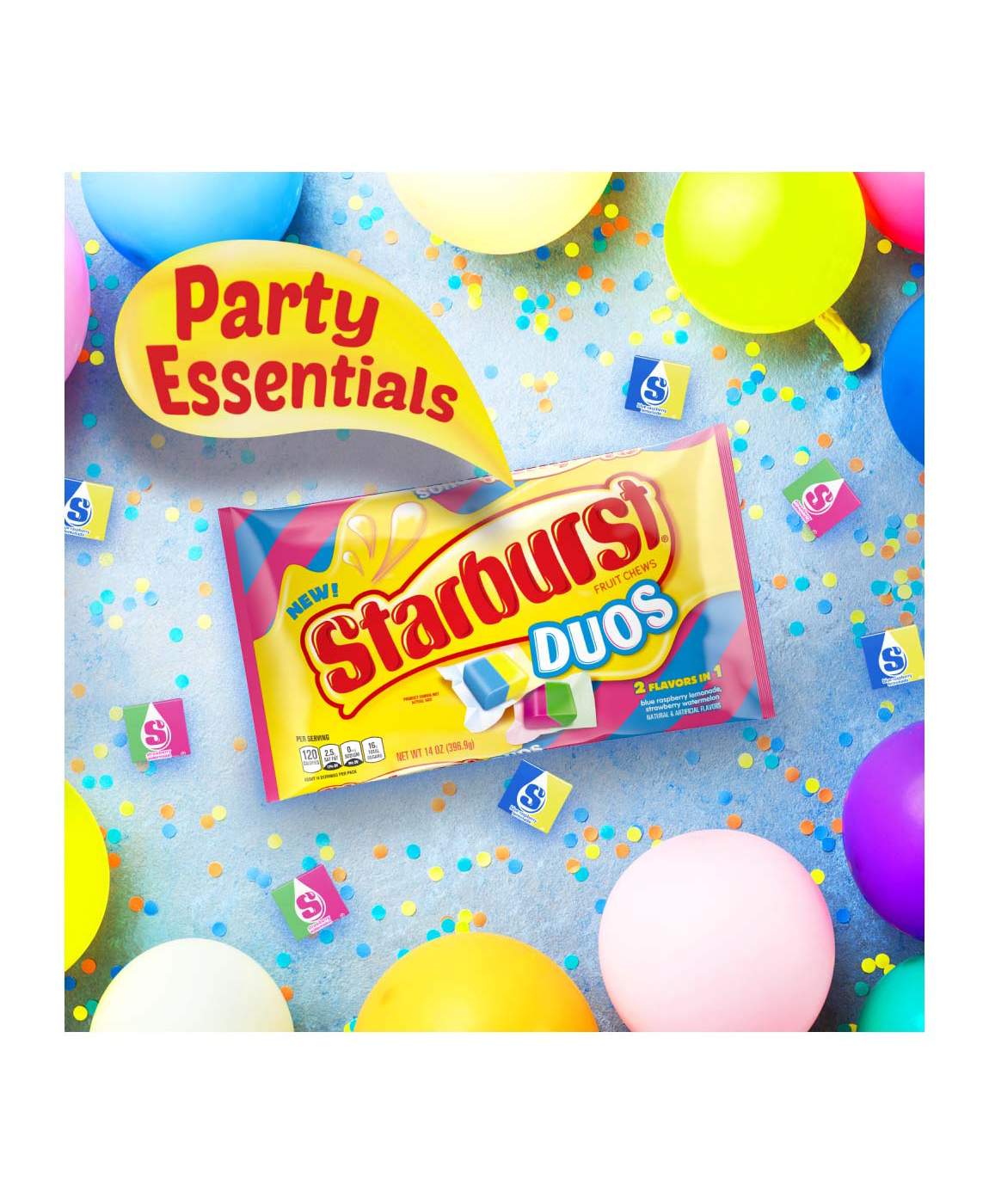 Starburst Duos, Fruit Chews Candy, Laydown Bag - Shop Candy at H-E-B