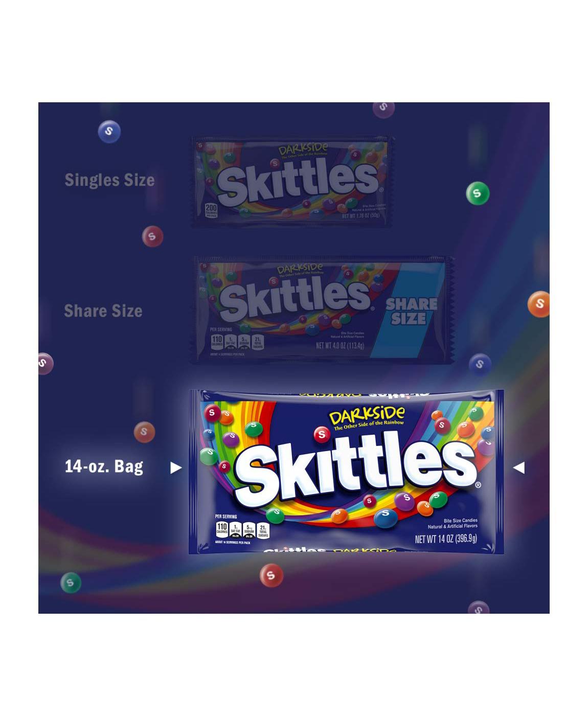Skittles Darkside Lay Down Bag - Shop Candy at H-E-B