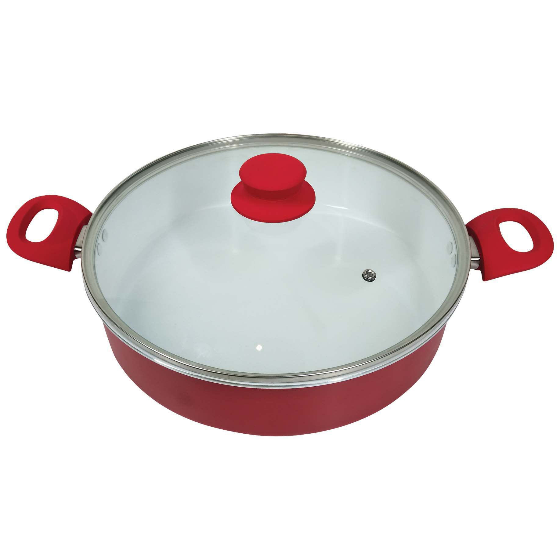 Cook Prep Eat Jumbo Cooker Soft Touch Handle - Shop Frying pans ...