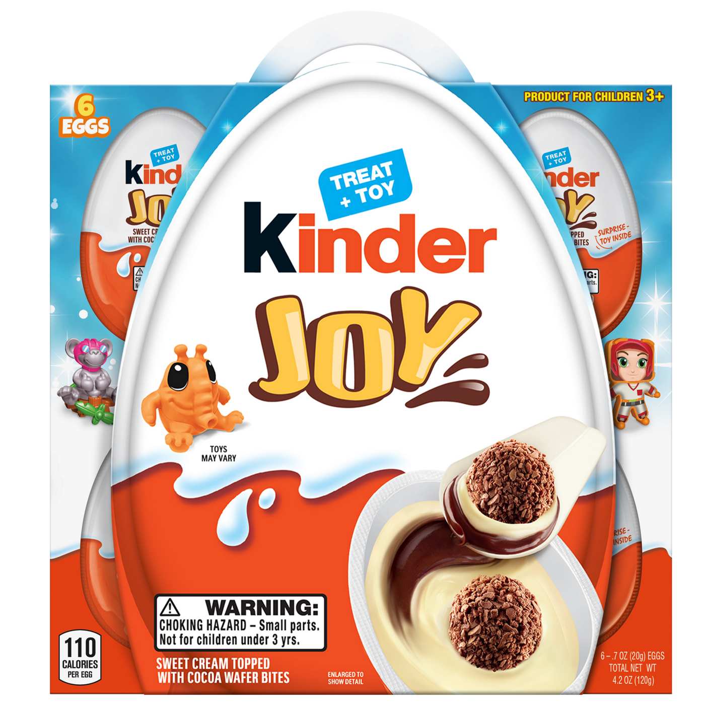 Kinder Joy Candy Egg + Toy Multi Pack - Shop Candy at H-E-B