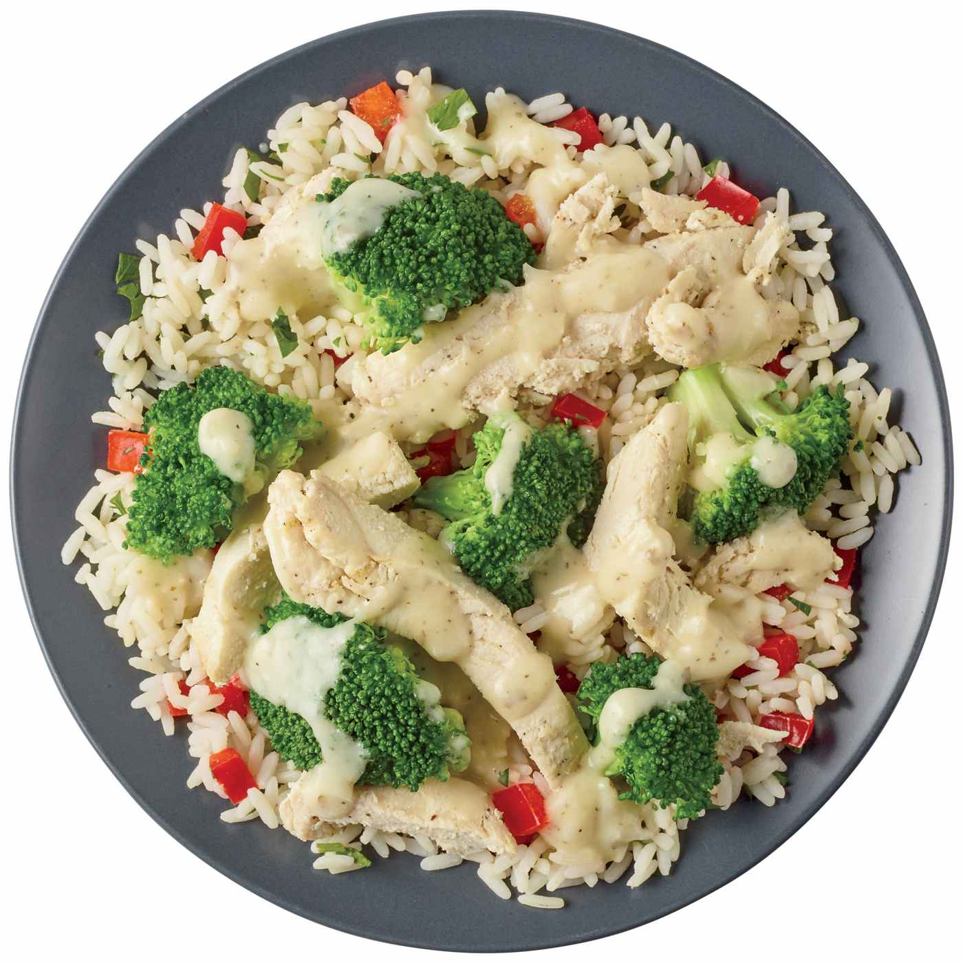 Meal Simple by H-E-B Lemon Pepper Grilled Chicken Bowl - Shop Entrees ...