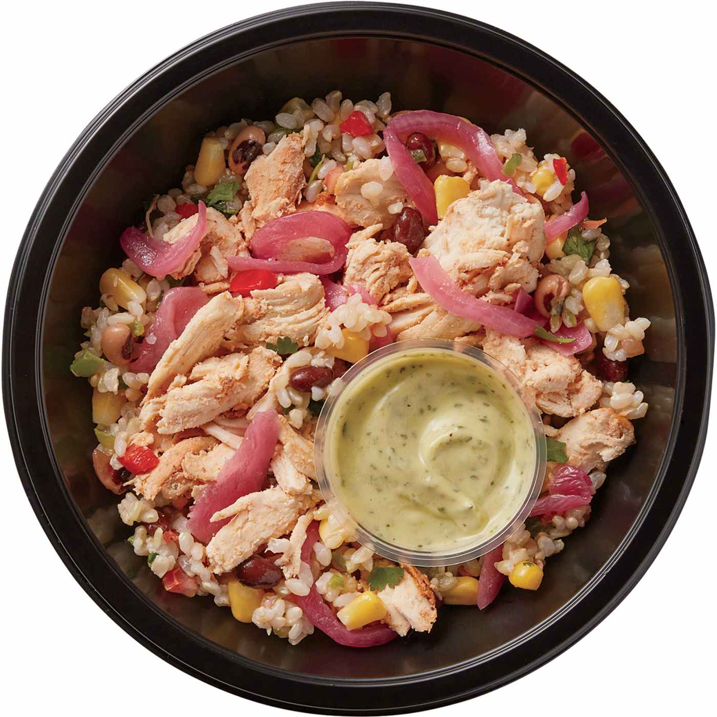 Meal Simple by H-E-B Texas Chicken Protein Bowl - Shop Entrees & sides ...