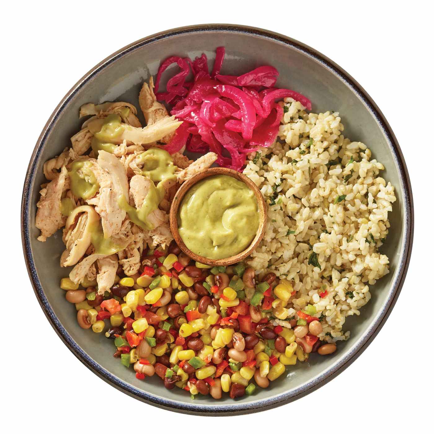 Meal Simple by H-E-B Texas Chicken Protein Bowl - Shop Entrees & sides ...