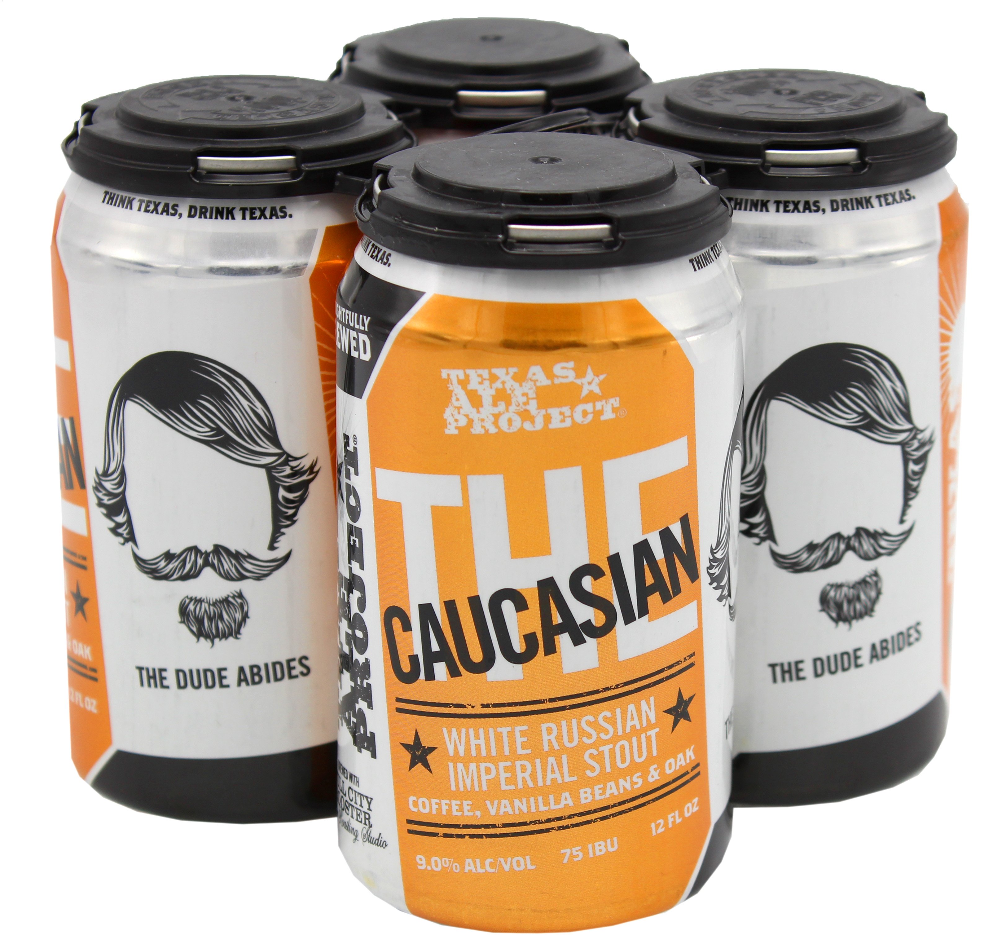 Texas Ale Project The Caucasian White Russian Imperial Stout 12 oz Cans ...