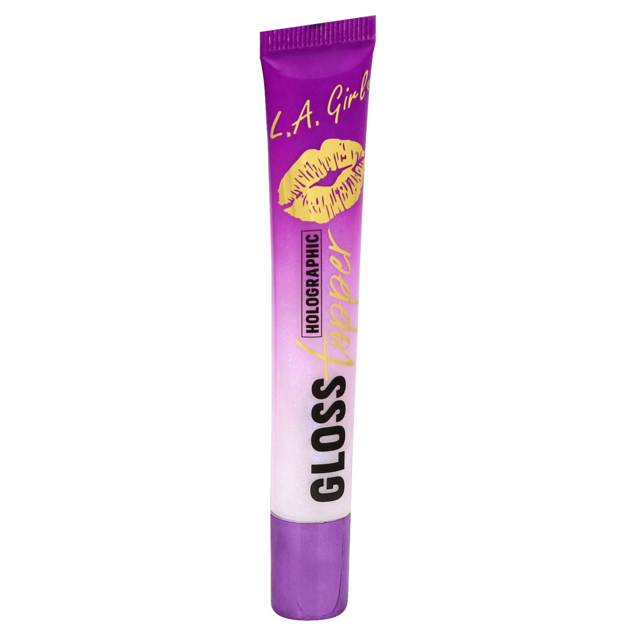 L.A. Girl Holographic Gloss Topper Flashing Opal - Shop Lip Gloss at H-E-B