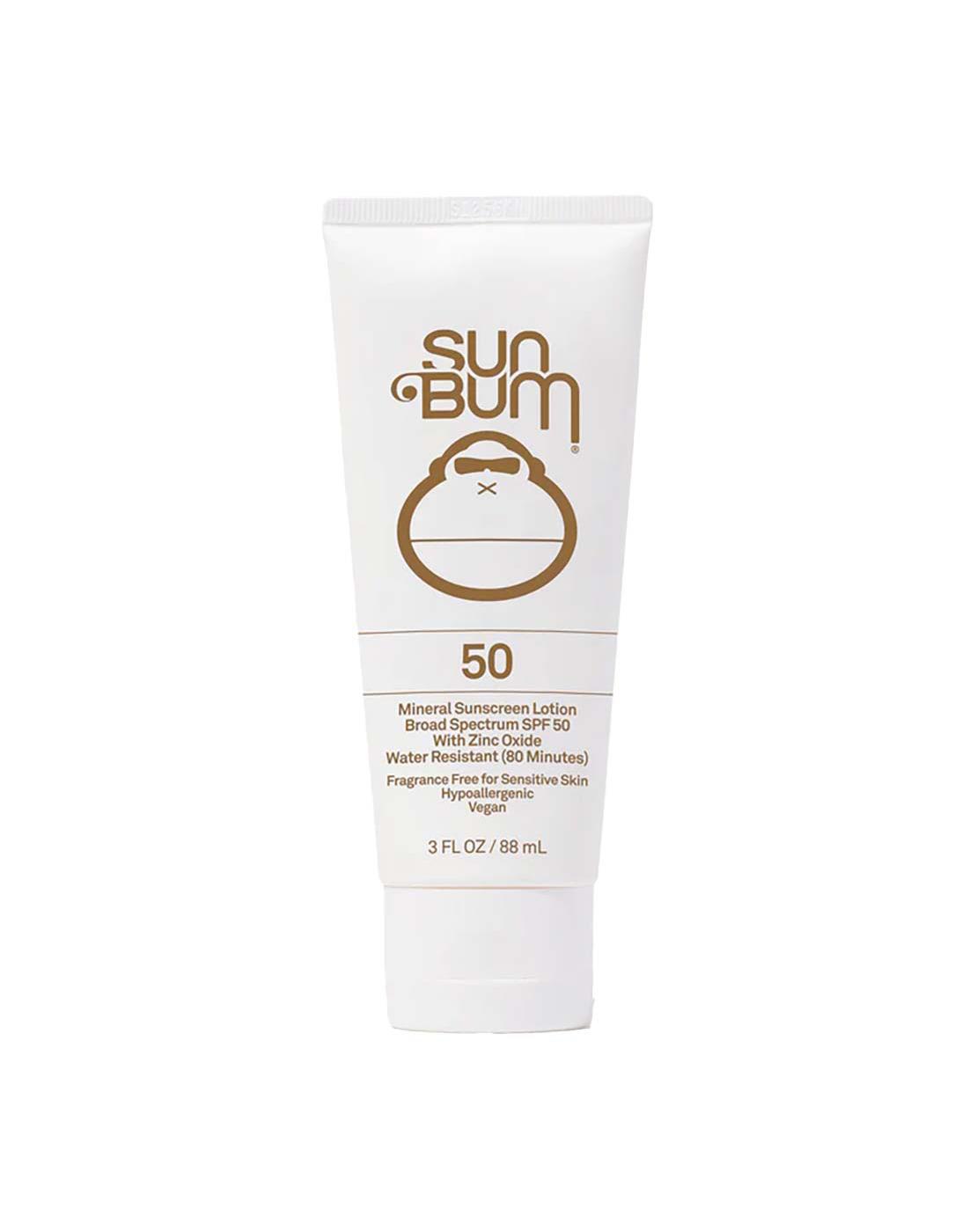 Sun Bum Mineral Sunscreen Lotion SPF 50 - Shop Sunscreen & self tanners ...