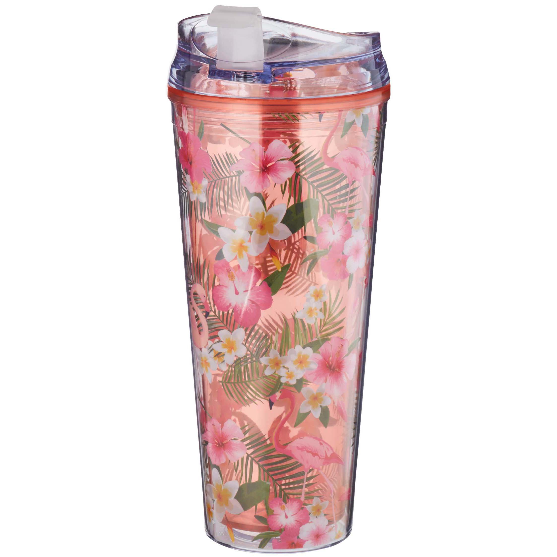 Haven & Key Double Wall Tropical Tumbler - Shop Travel & to-go at H-E-B