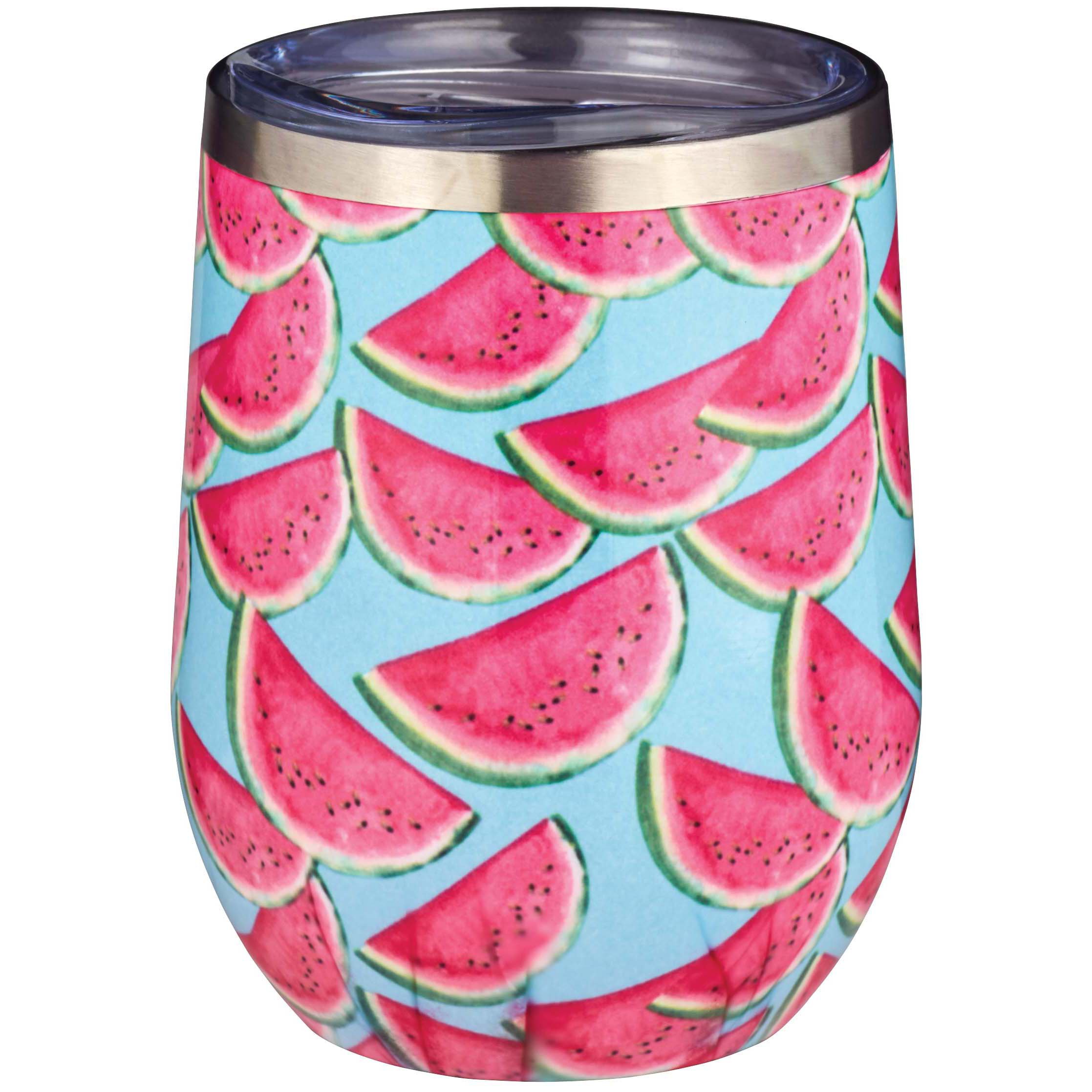 Haven & Key Stemless Watermelon - Shop Travel & to-go at H-E-B
